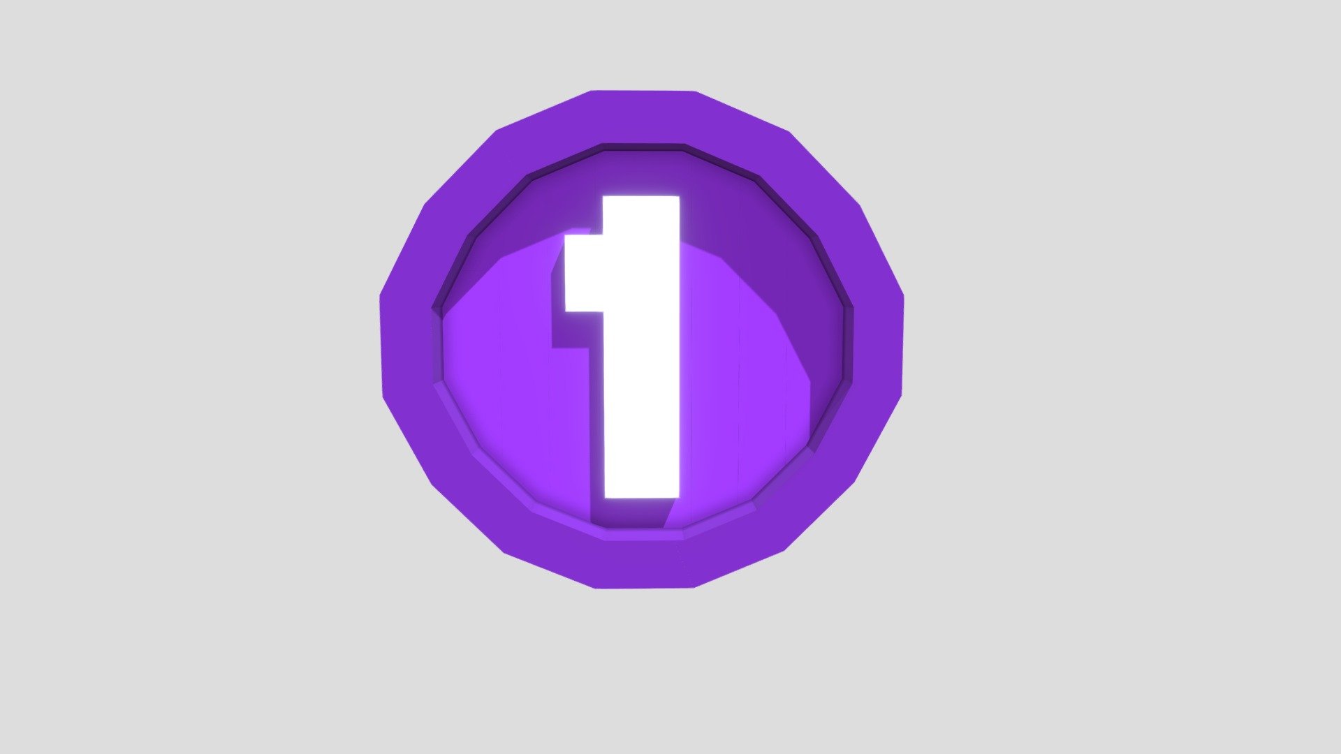 TOKEN1 - 3D model by pektowin [f3af280] - Sketchfab