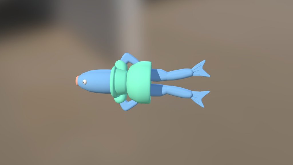 Fish copy - 3D model by Gravity Sketch (@gravitysketch) [f3af7a9 ...
