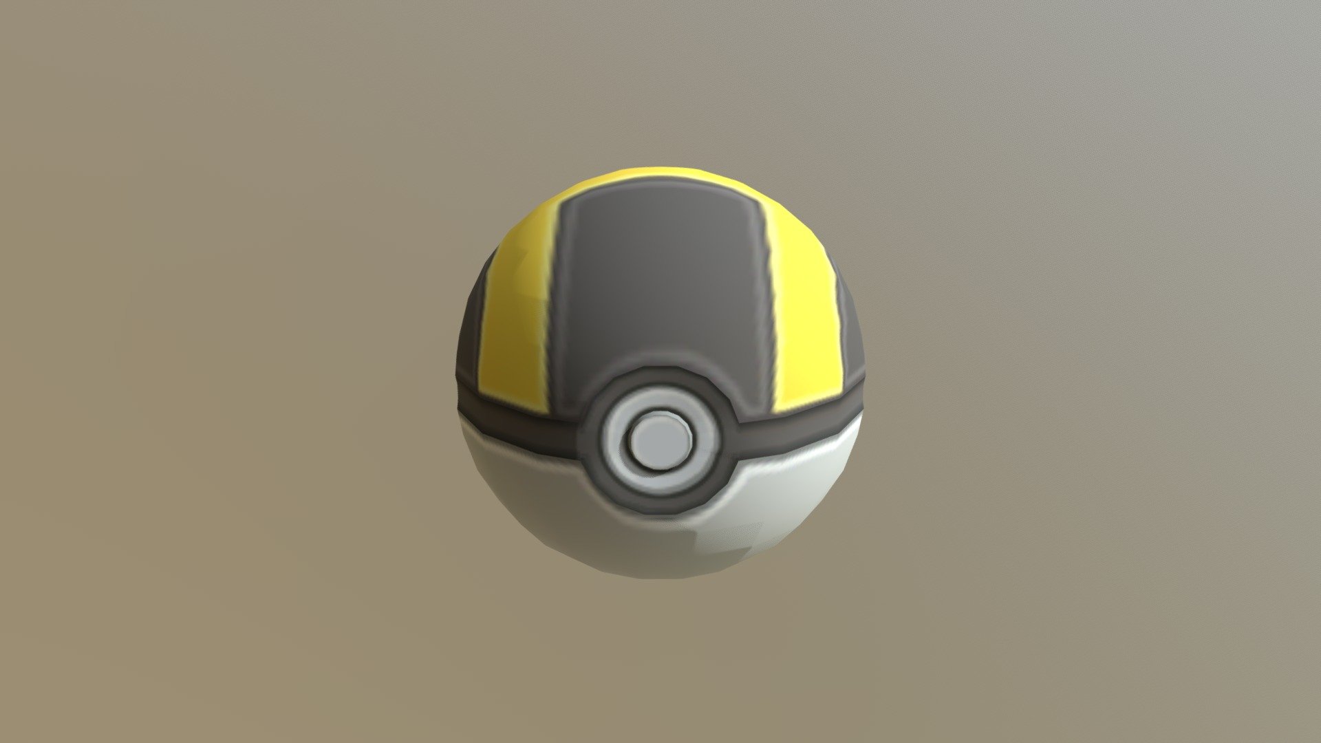 Ultra Ball - 3D model by dane1 [f3b00fb] - Sketchfab