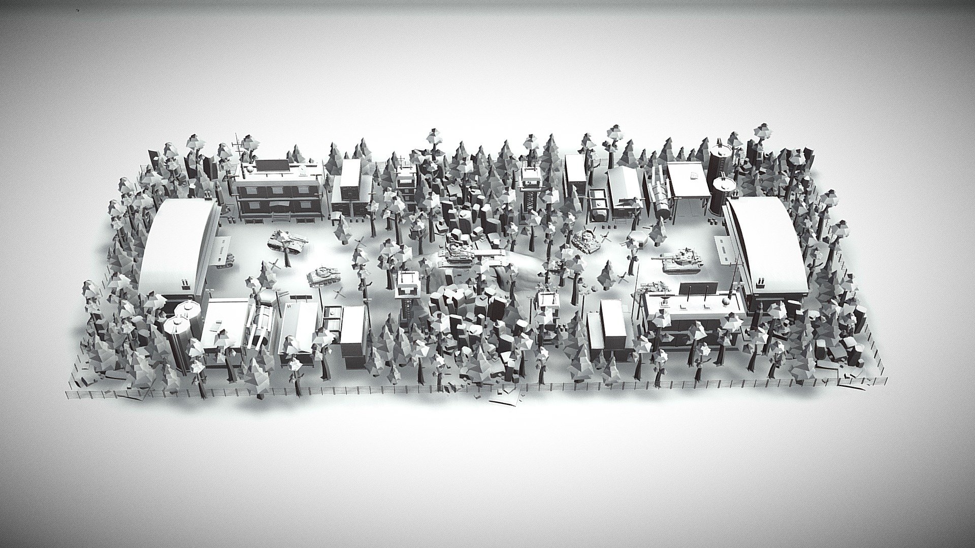 Base - 3D model by DmitryAnanyev [f3b03f2] - Sketchfab
