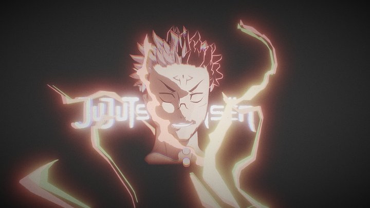 Sukuna 3D models - Sketchfab