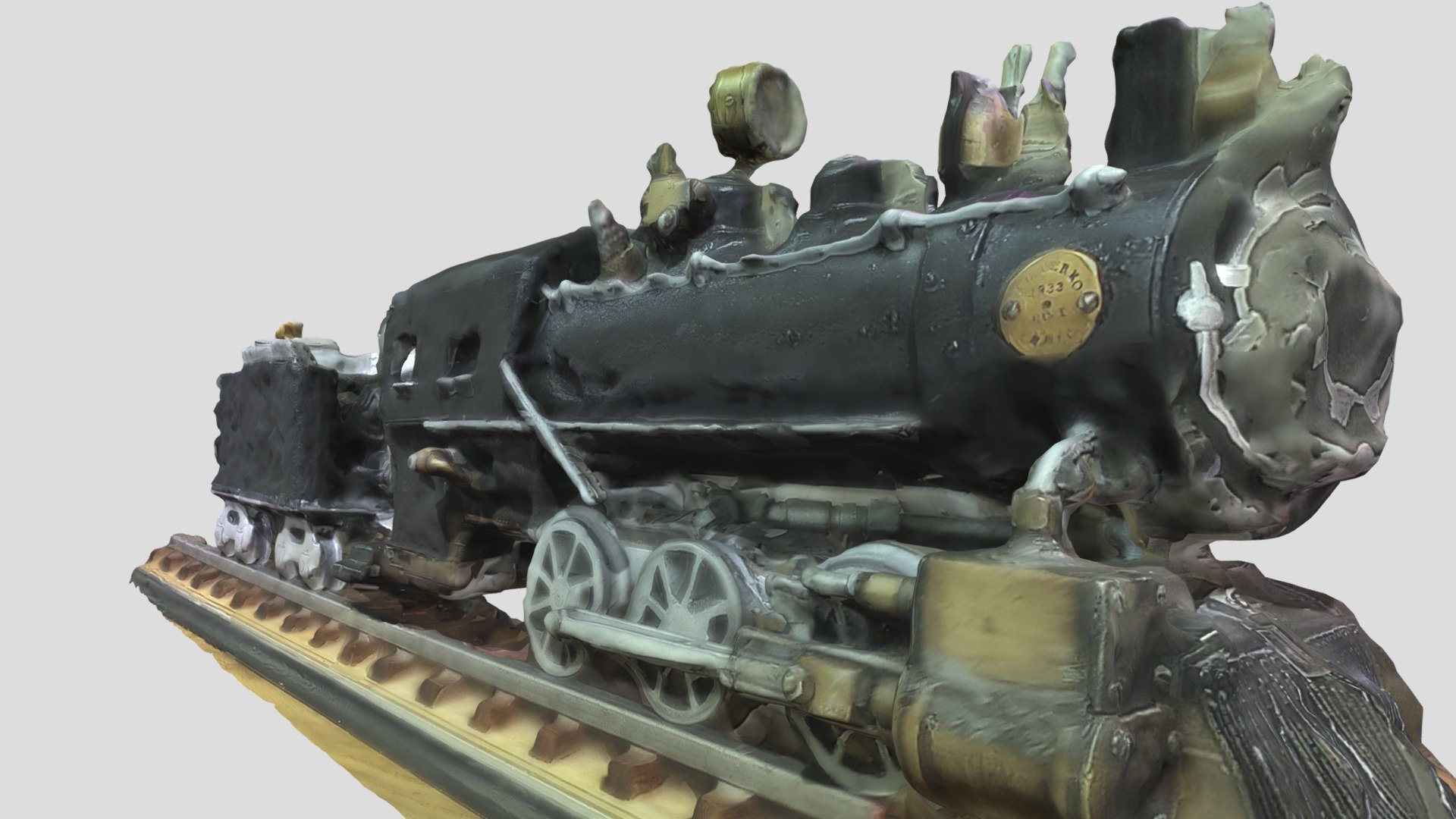 TRAIN - Download Free 3D model by Roush 3D (@t-roush) [f3b165a] - Sketchfab