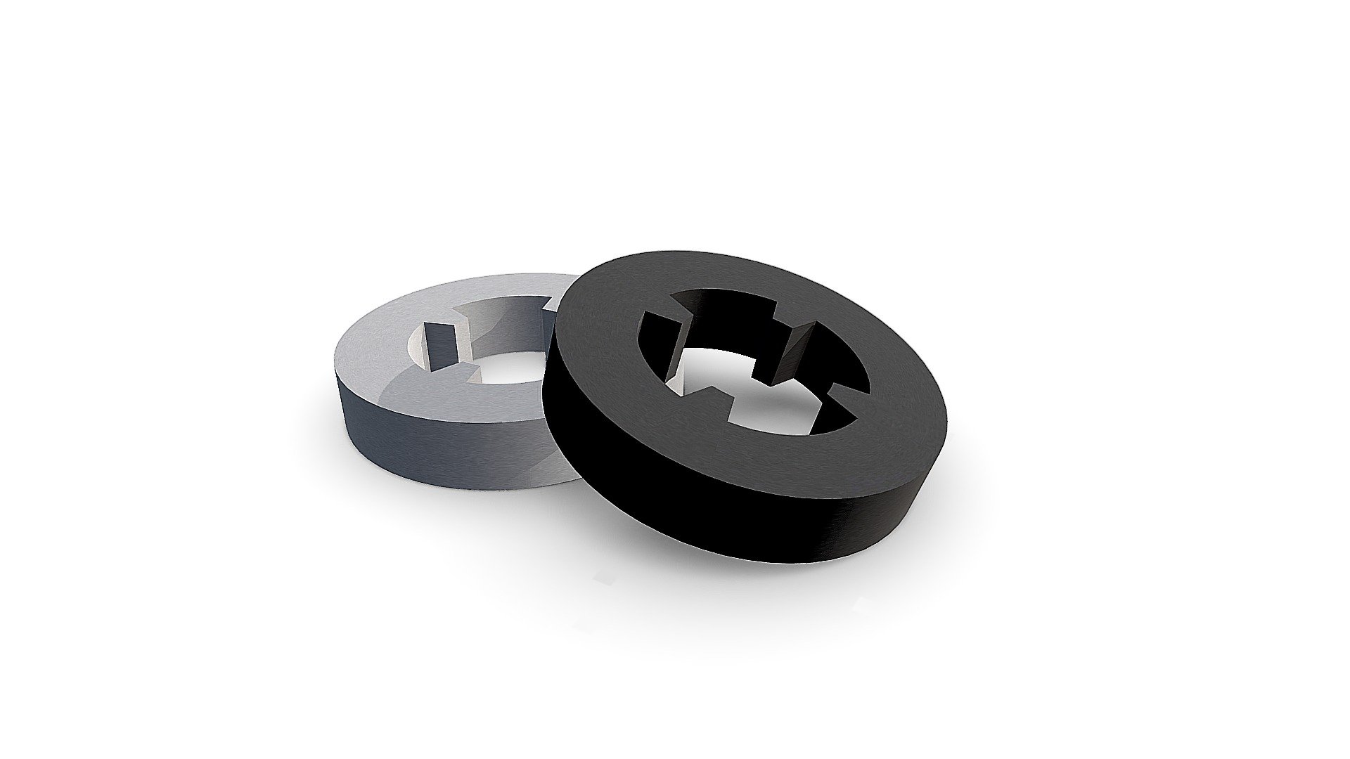 EPDM Washer - 3D model by Engineering Edge (Singapore) Pte Ltd ...