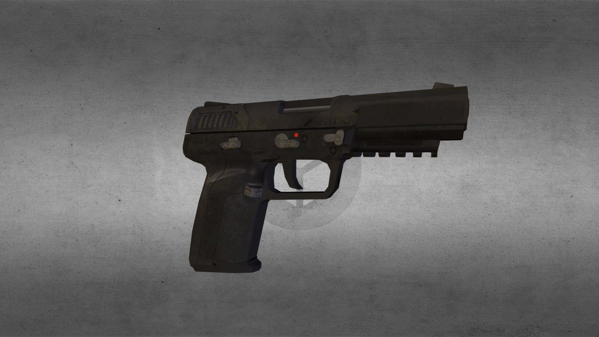 Fiveseven - 3D model by beholdmidia [f3b1c79] - Sketchfab