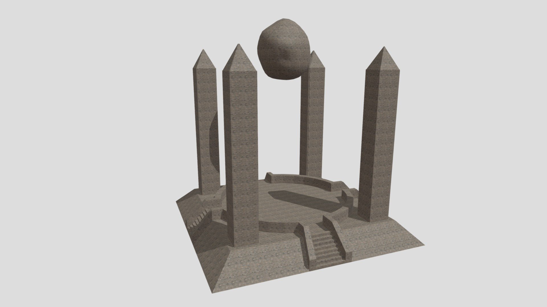 Monolith - Download Free 3D model by Eldritch.King [f3b1d4e] - Sketchfab