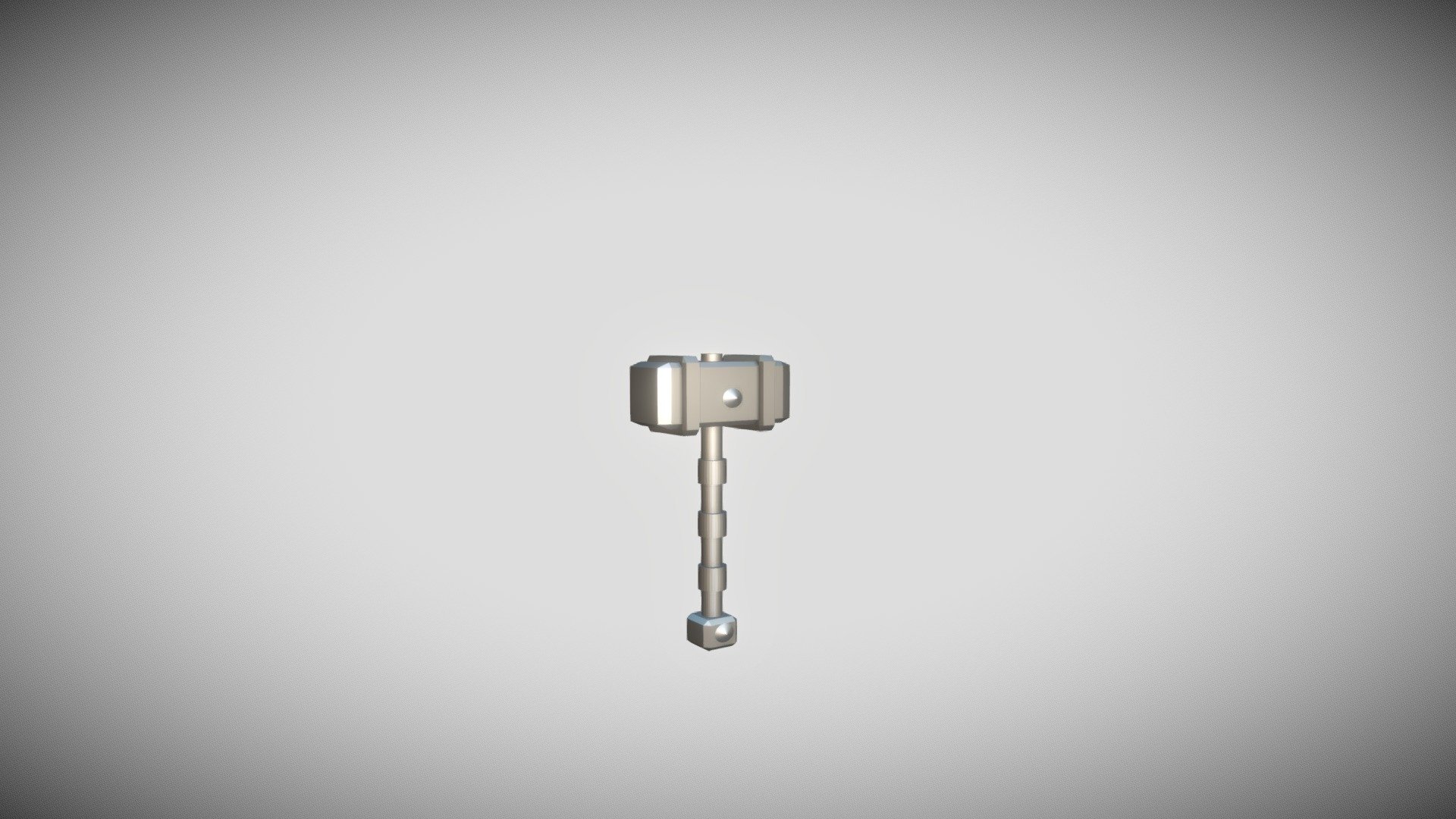 Mass hammer{for survrals} - 3D model by edafr14.57minecraft [f3b1da2 ...