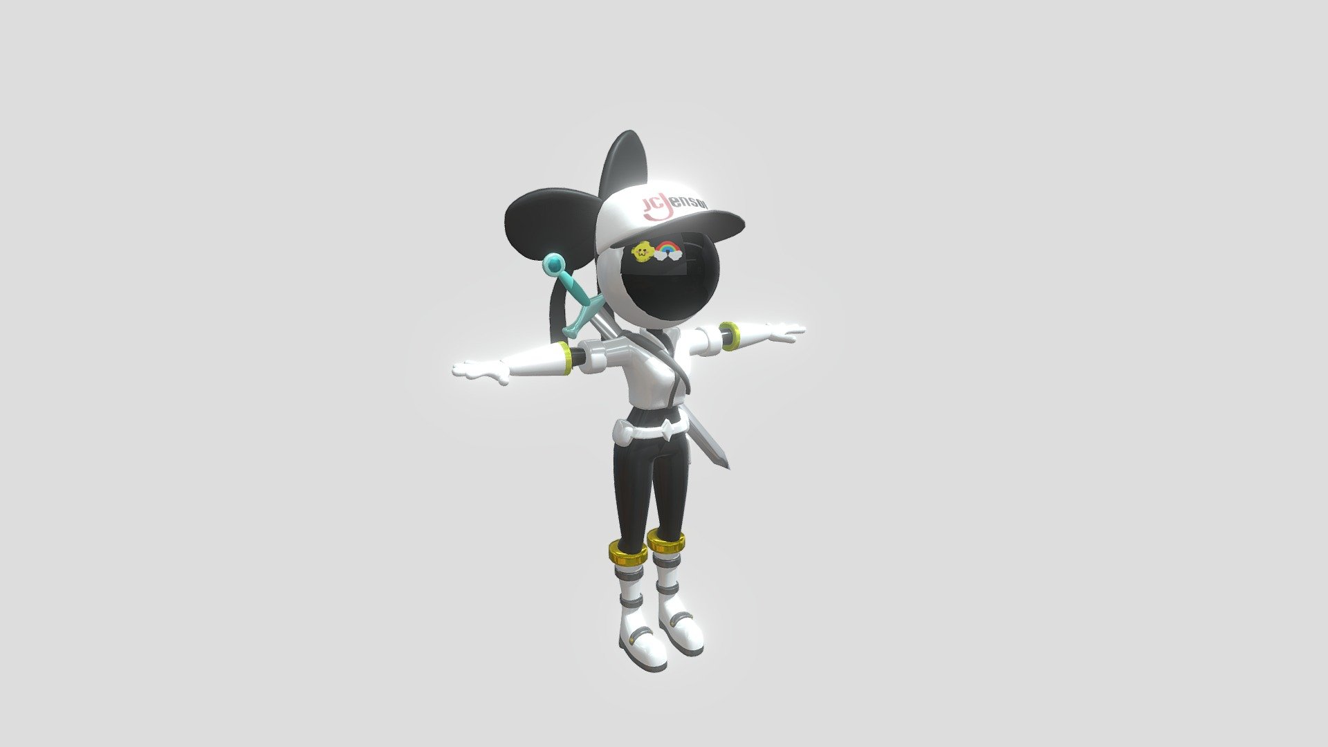 Tessa Download Free 3d Model By Codigo404 K3v1nc0r4d02007 F3b22d4 Sketchfab