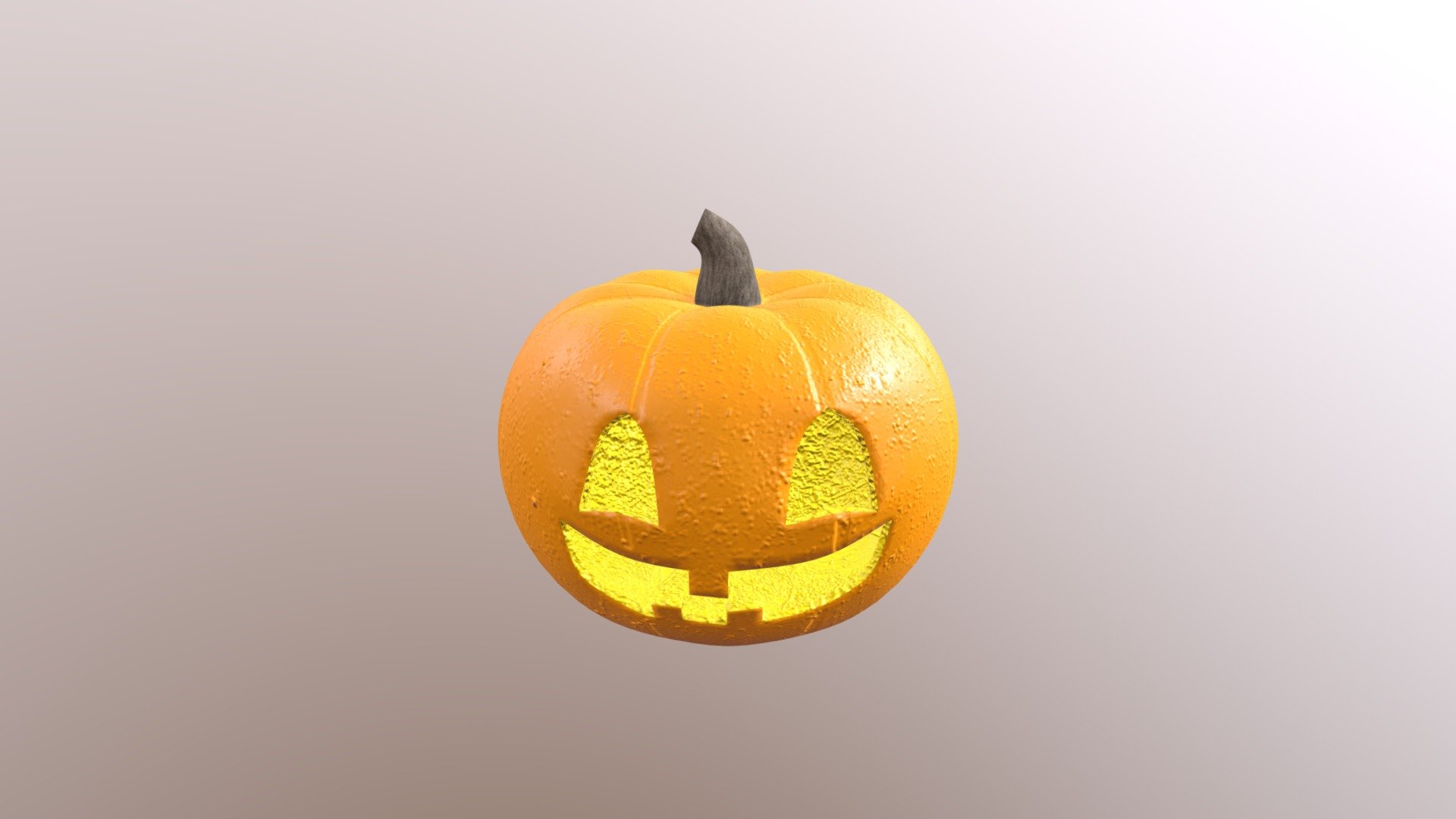 Pumpkin Render - 3D model by Mr.Meatbag [f3b2ee3] - Sketchfab