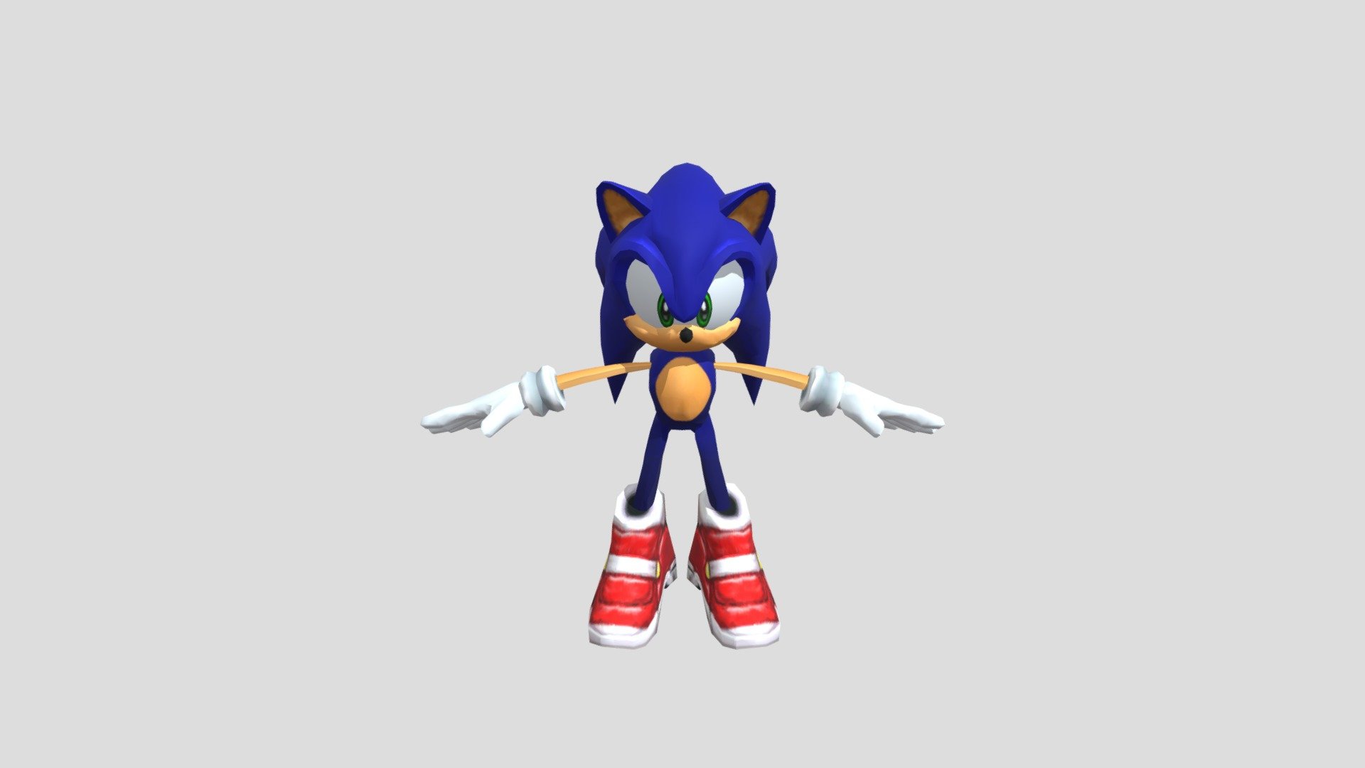 Sonic Adventure 2 Battle model - 3D model by supersonicfan7434 ...