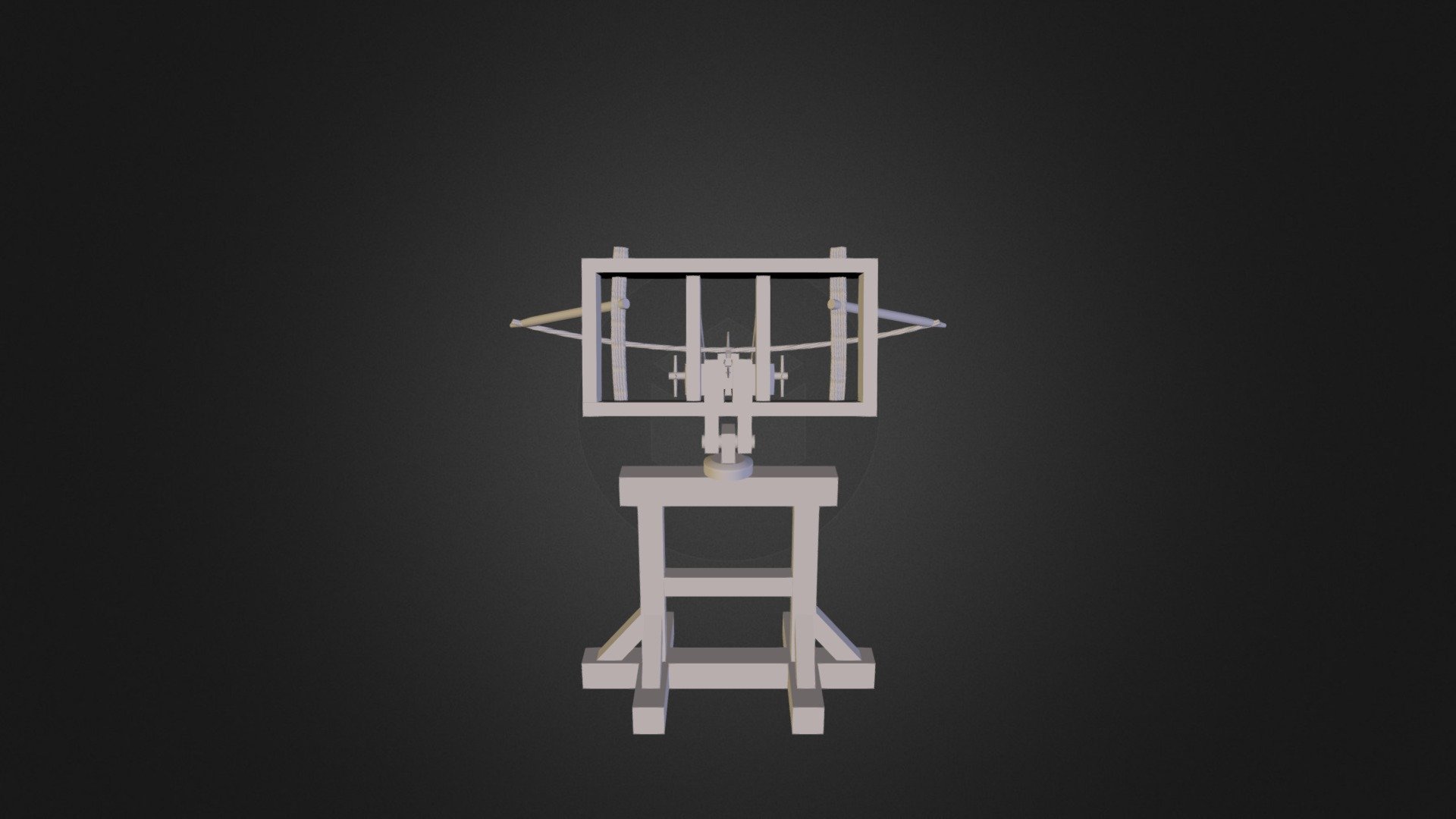 Roman Ballista - vers.1.0 - 3D model by Paul Oraz (@paolo.orabona87 ...