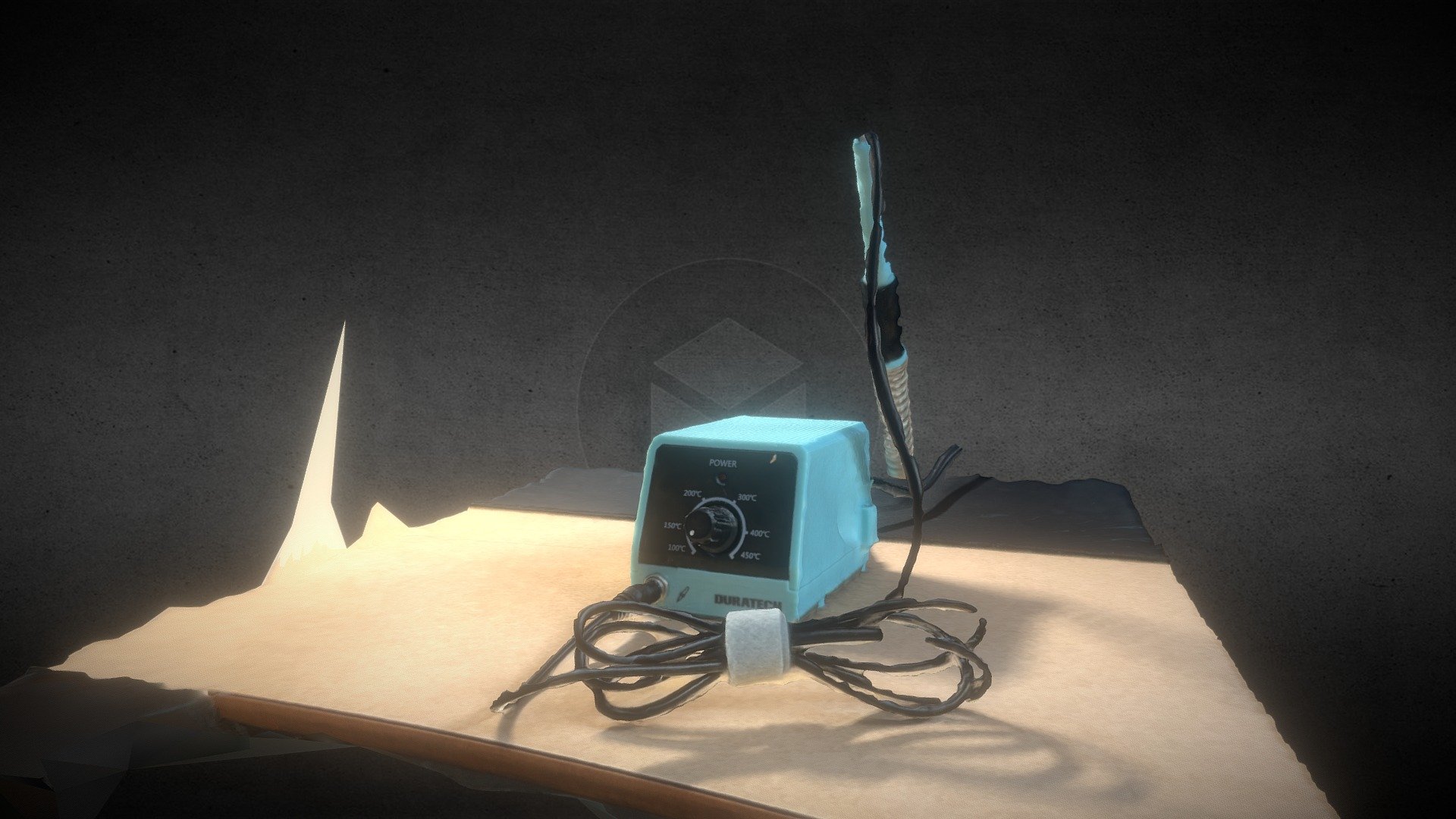 Soldering Iron 3d scan - Download Free 3D model by nugget ...