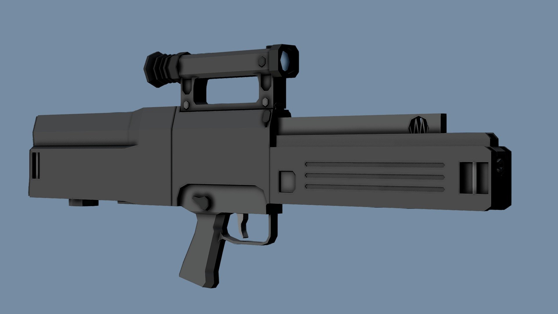 Low-Poly HK G11 - Download Free 3D model by TastyTony [f3b4895] - Sketchfab