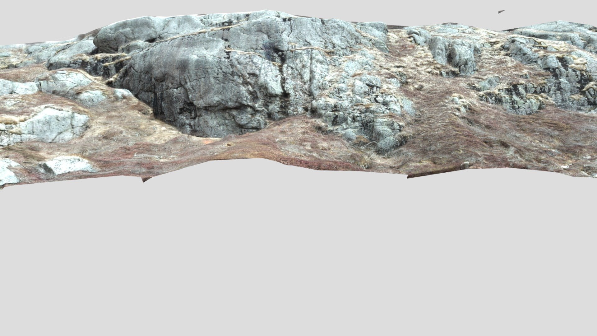rock face 1 - Download Free 3D model by daelliott [f3b4b64] - Sketchfab