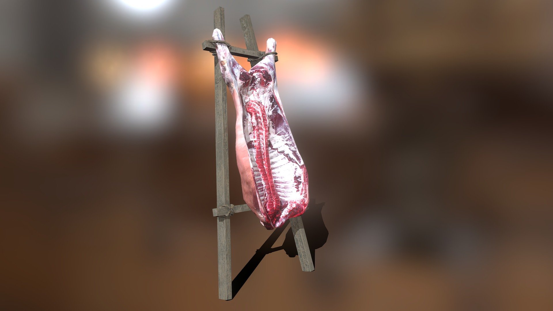 Rack of lamb - 3D model by visualdimension [f3b5506] - Sketchfab