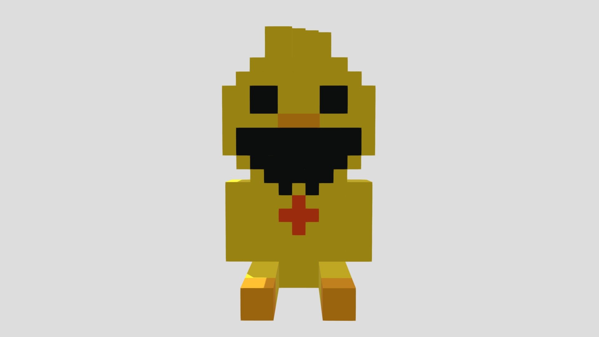 KickinChicken Smiling Critters - Download Free 3D model by leodipiazza ...