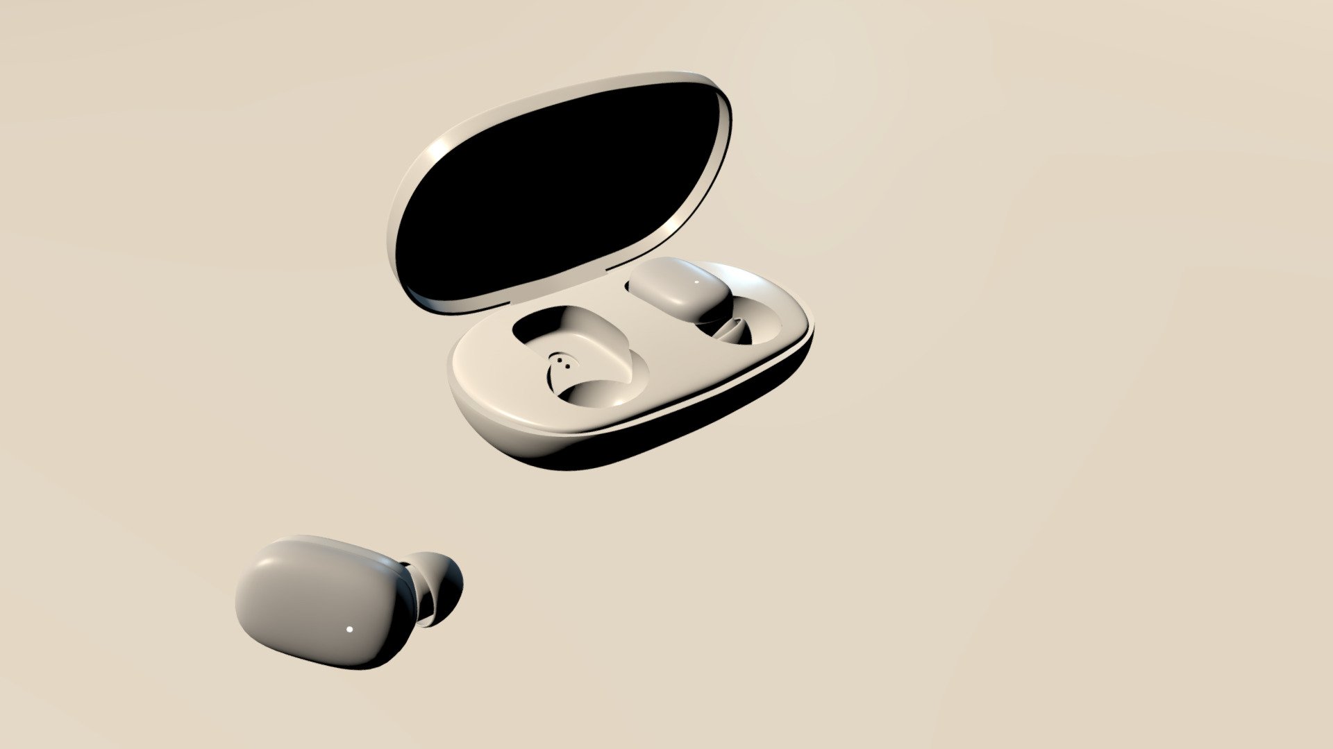 Earbuds - 3D model by Photon_ [f3b59d8] - Sketchfab