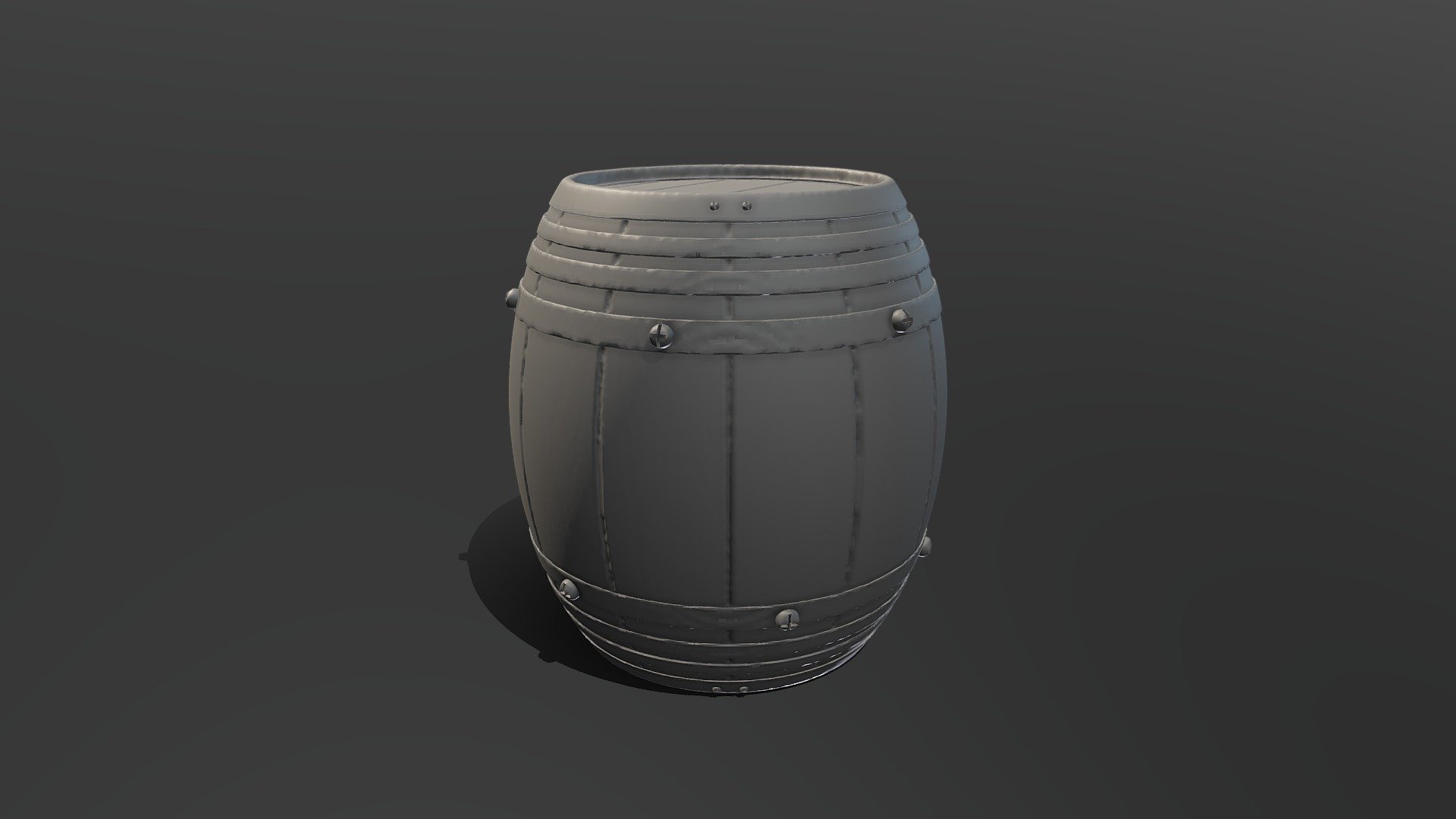 Barrel - Download Free 3D model by mofururu [f3b61cf] - Sketchfab