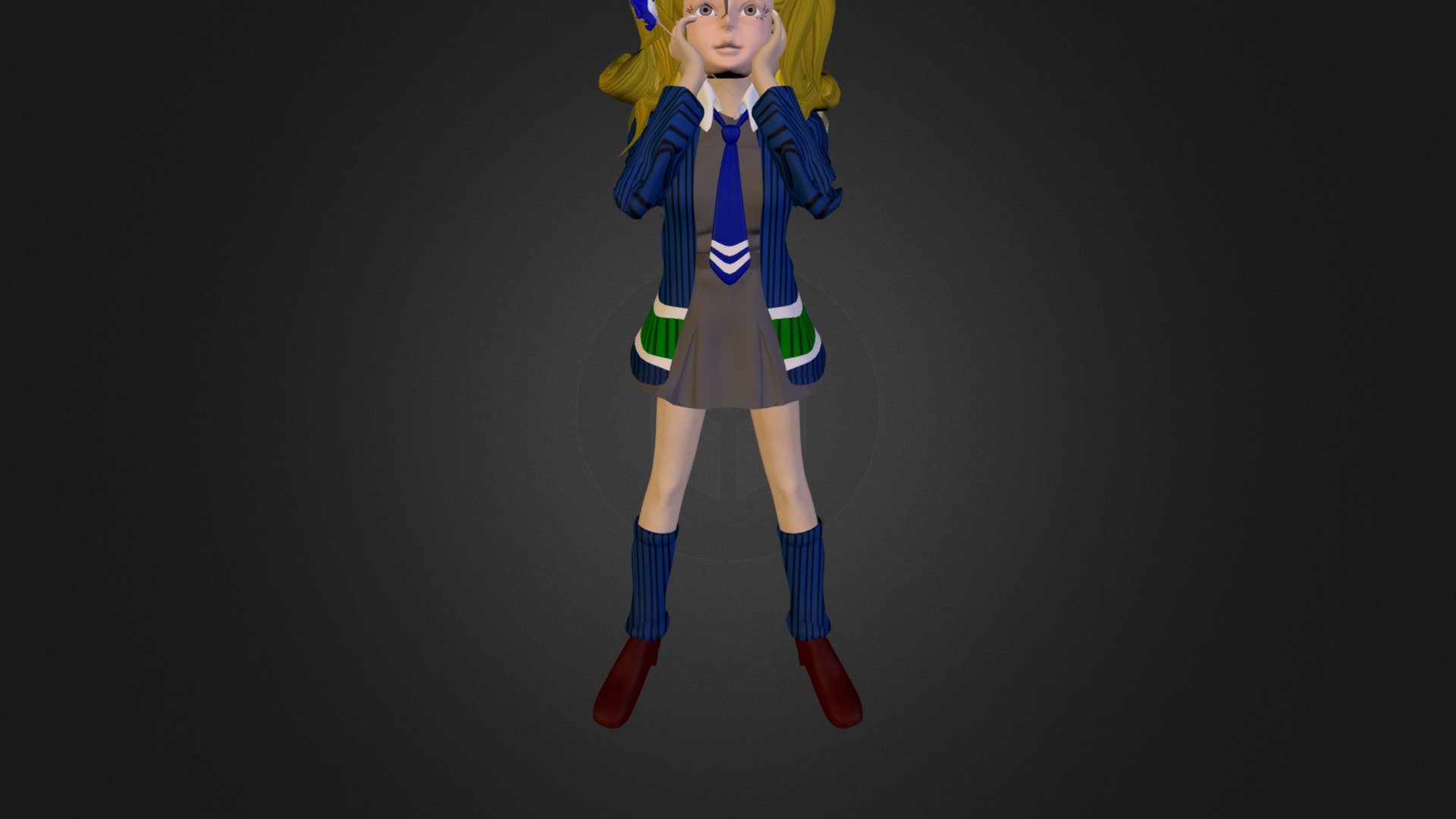 Ayase - 3D model by ABERU (@YouHuaKuNeib4a5c87c3b204bf2) [f3b67f9 ...