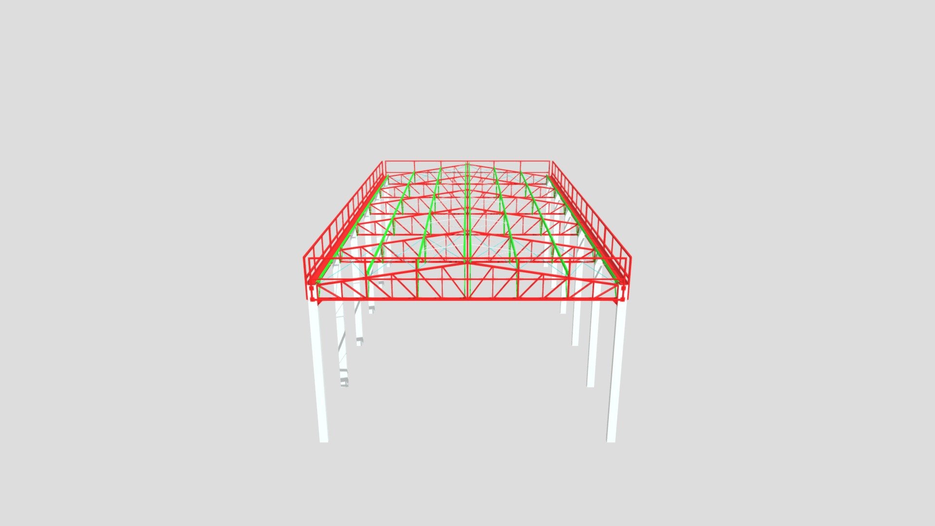Galpão Brasolar - 3D model by ENGTHIAGOVIEIRA [f3b7efe] - Sketchfab