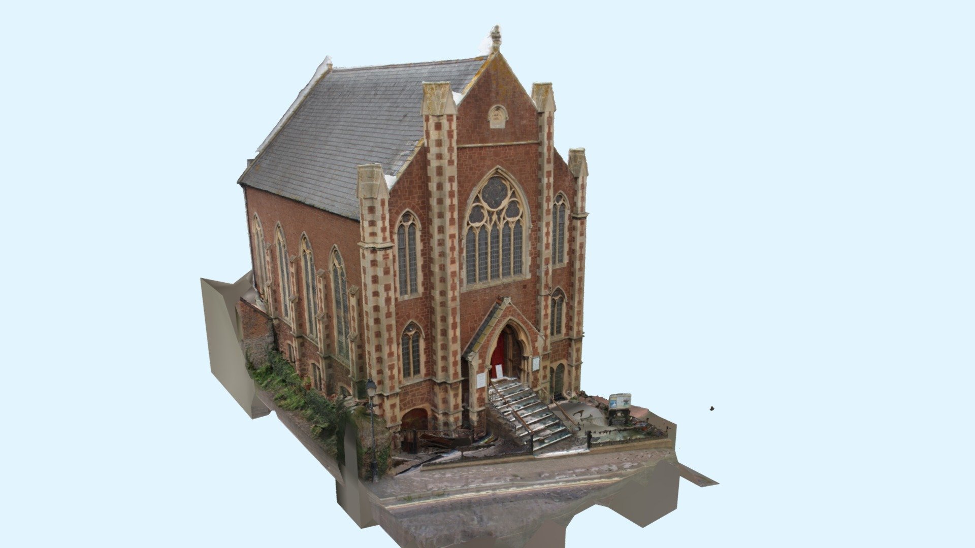 Watchet Methodist Church - Download Free 3D model by Bob Currie ...
