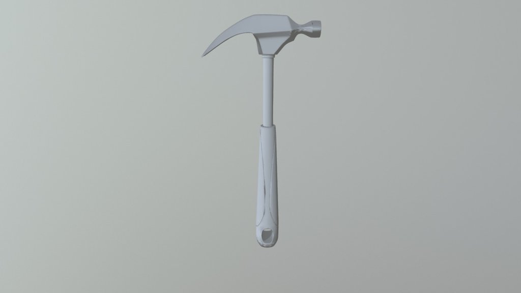 Hammer_HighPoly - 3D model by Jorge Silva (@SilvaJorge) [f3b80e4 ...