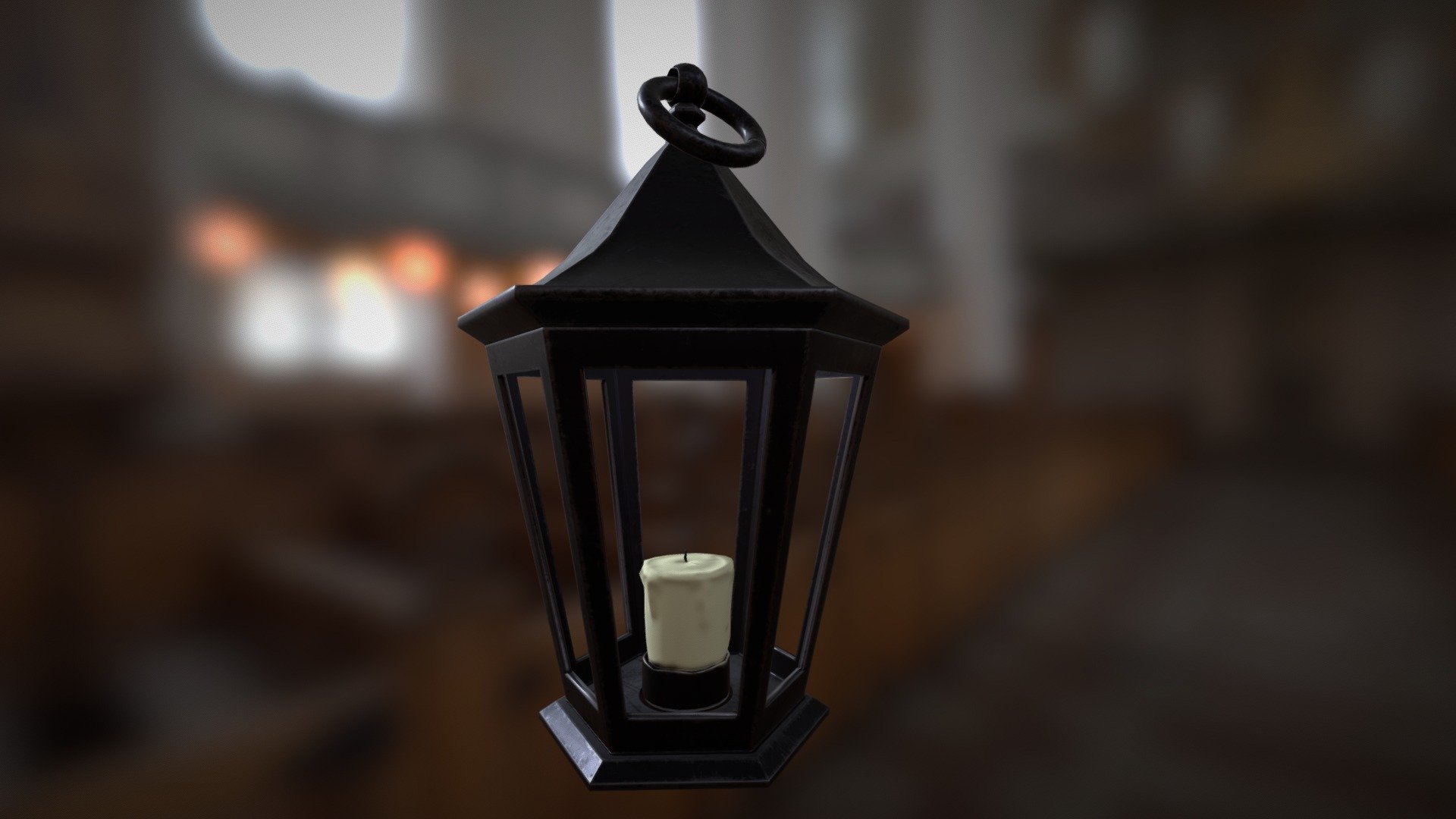 Lantern Stylized Asset - Download Free 3D model by louispouillon4 ...