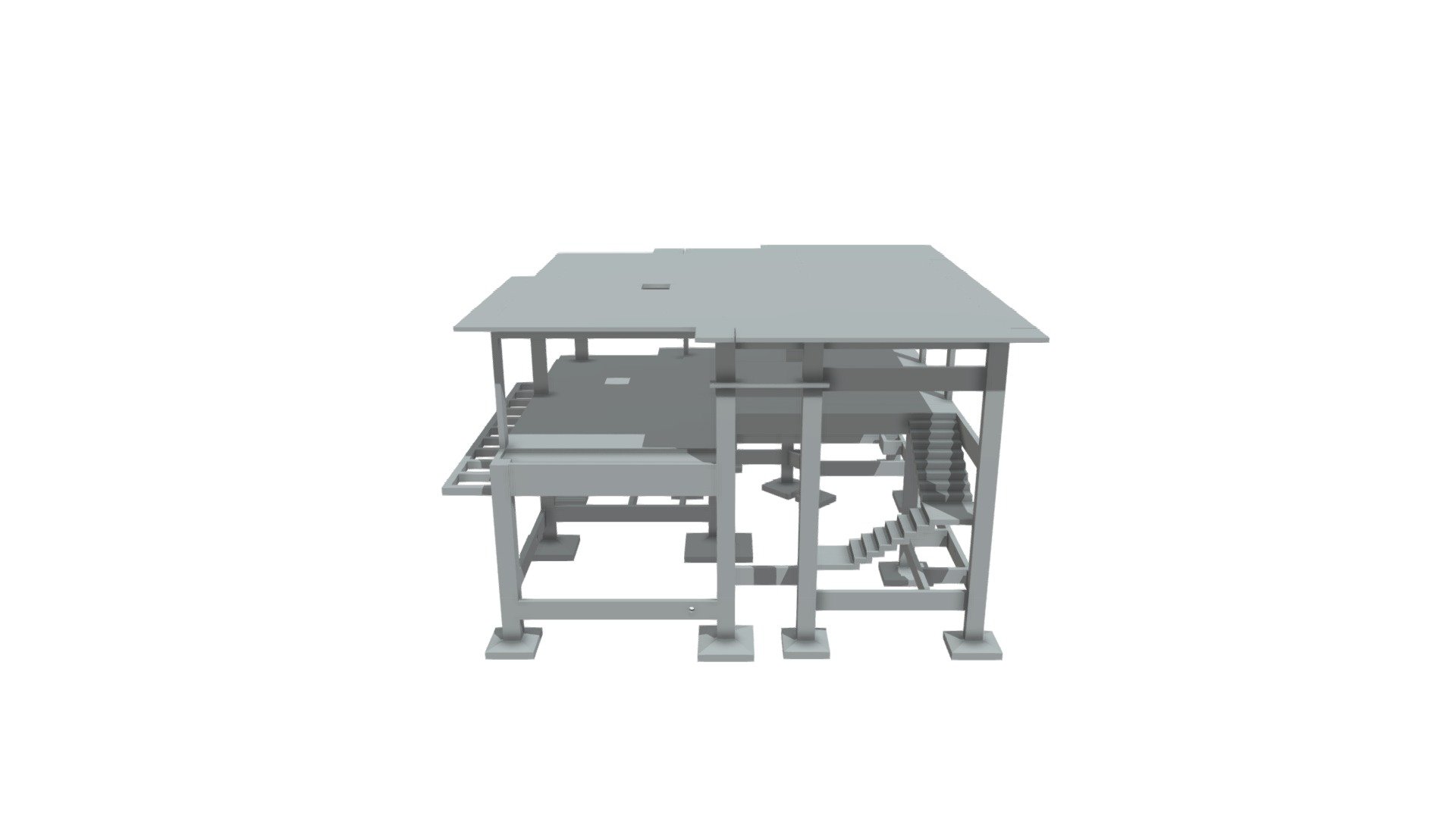 Residência Netto - 3D model by EngNivaldo [f3b8aef] - Sketchfab