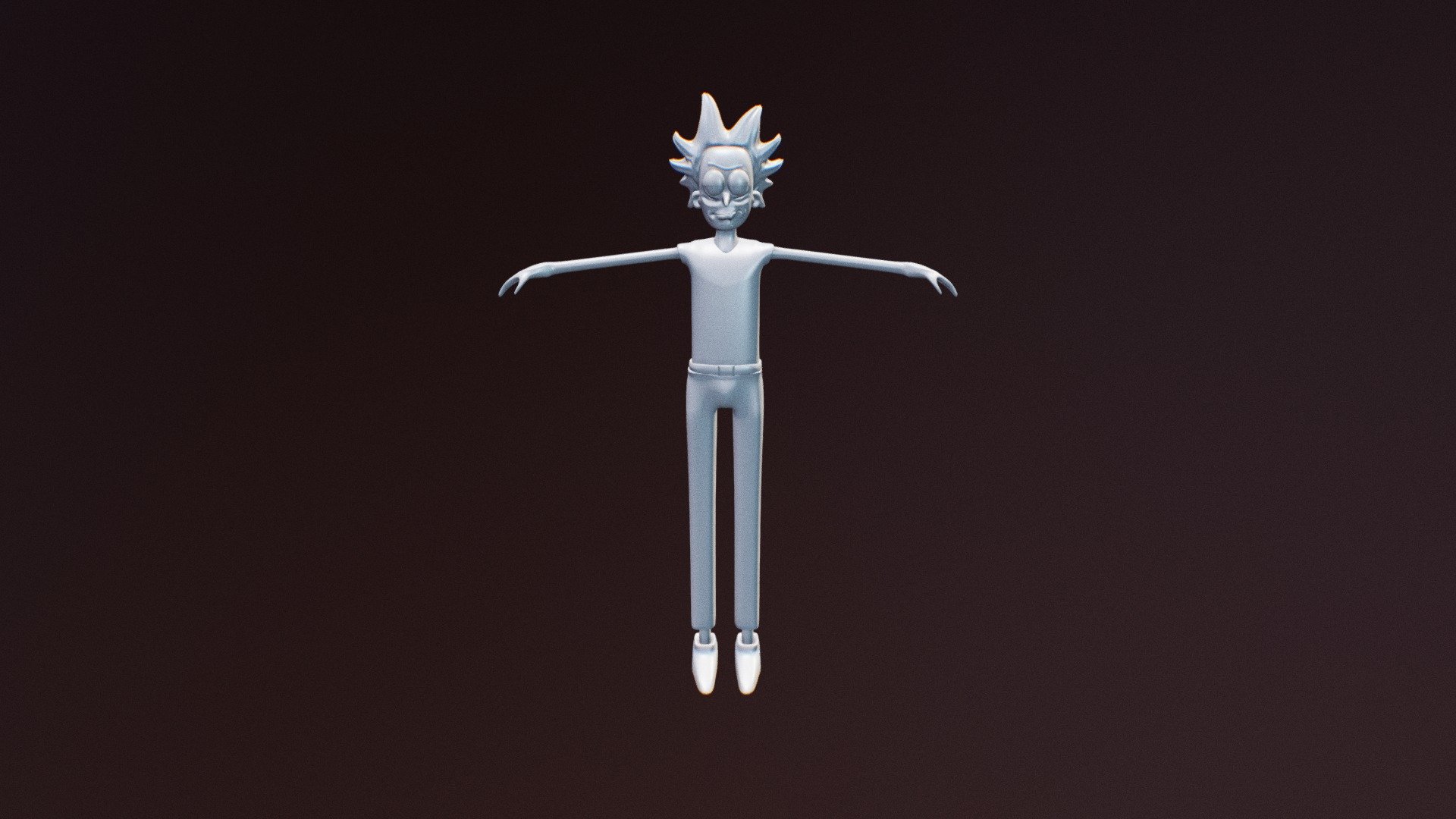 Rick Sanchez - 3D model by ozangra [f3b9052] - Sketchfab