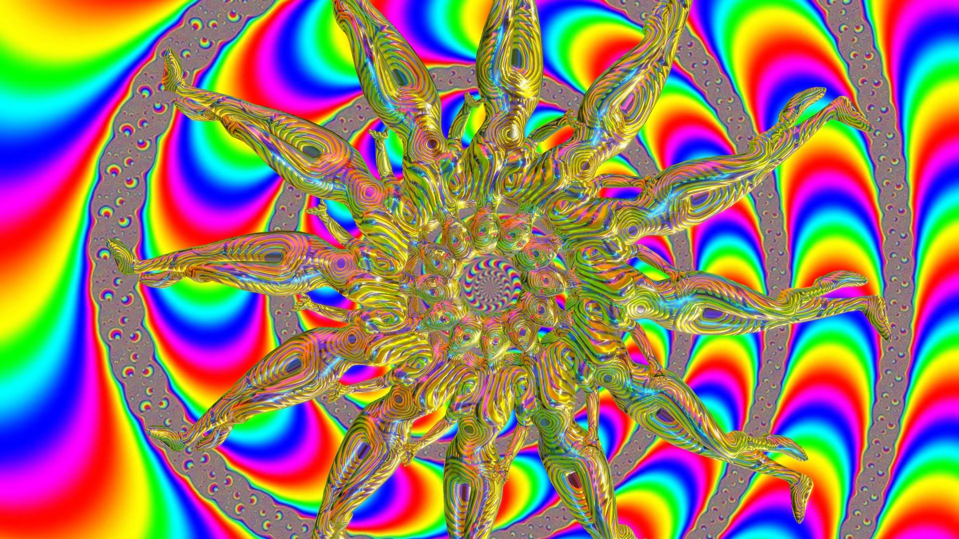 Dancing Mandala ( extended version ) - Download Free 3D model by ...