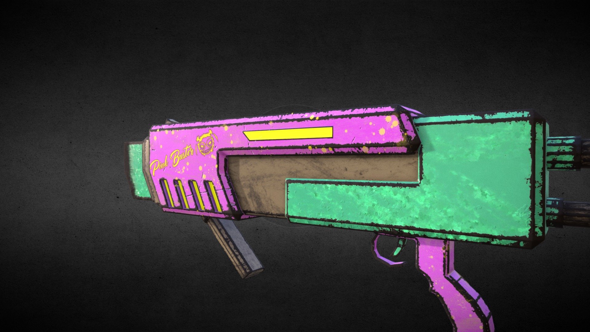 PINKBUSTER - 3D model by Bryanwls [f3b92fa] - Sketchfab
