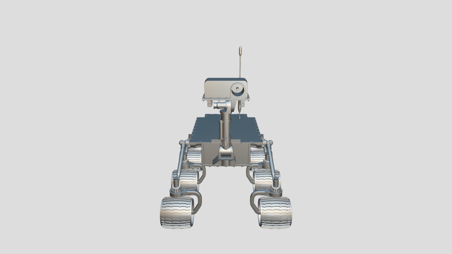 Mars Rover - 3D model by obviously_3d [f3b998c] - Sketchfab