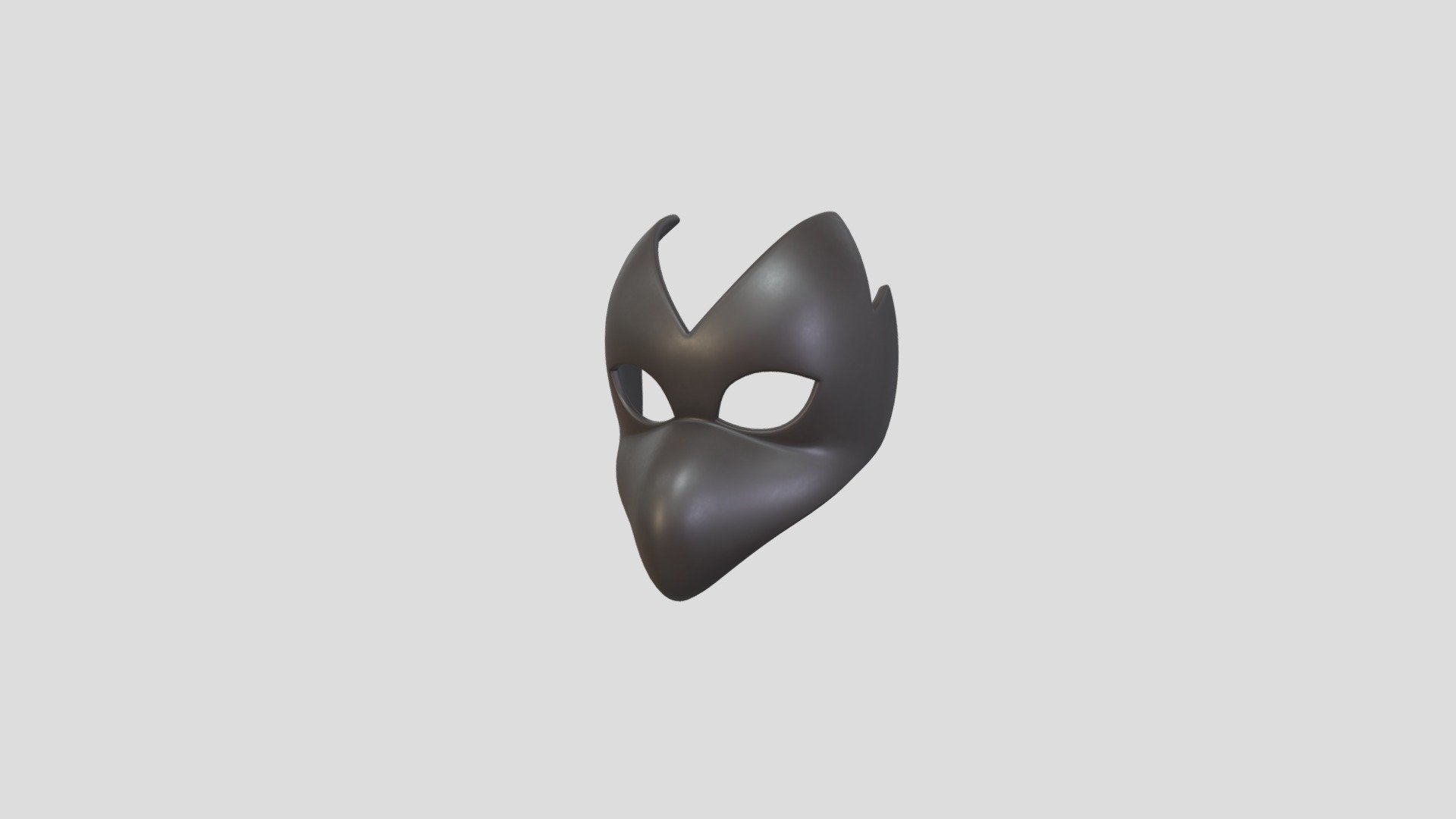 Prop082 Bird Mask - Buy Royalty Free 3D model by BaluCG [f3b99df ...