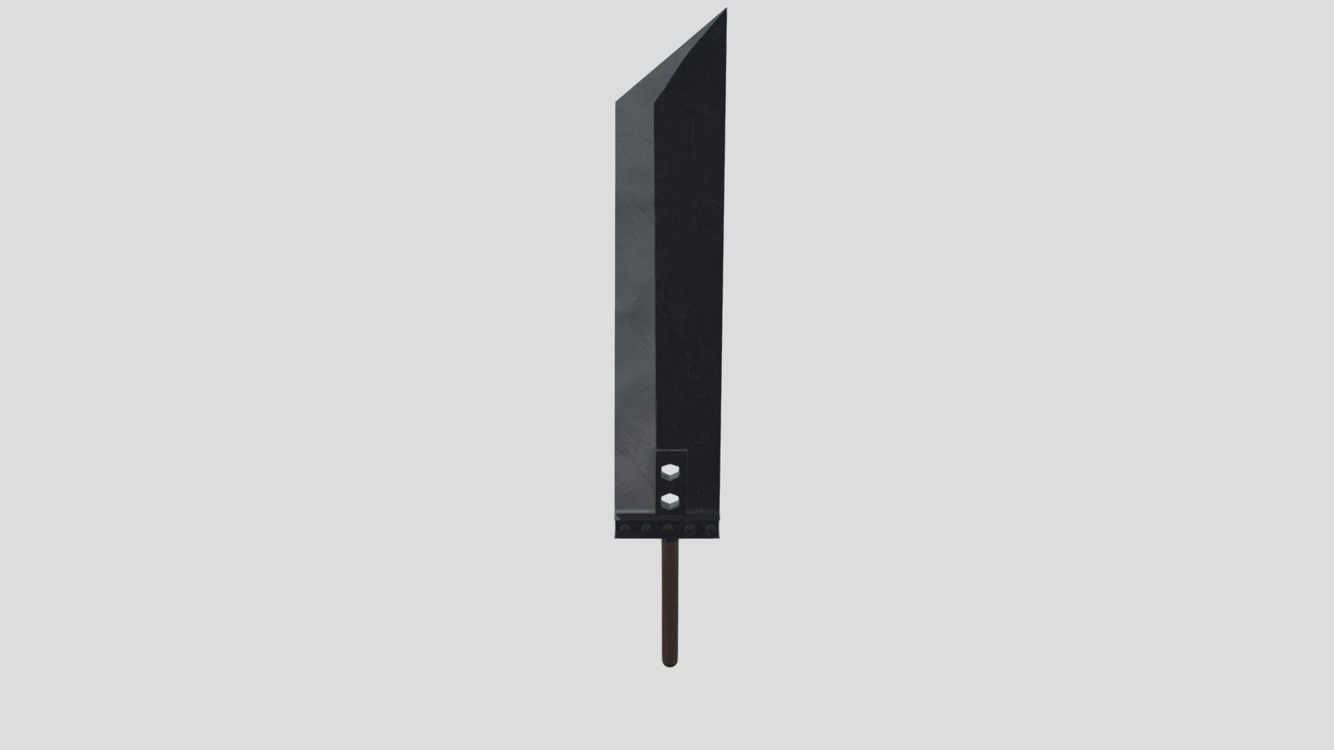 Buster Sword - 3D model by kevin-insinna [f3b9a35] - Sketchfab