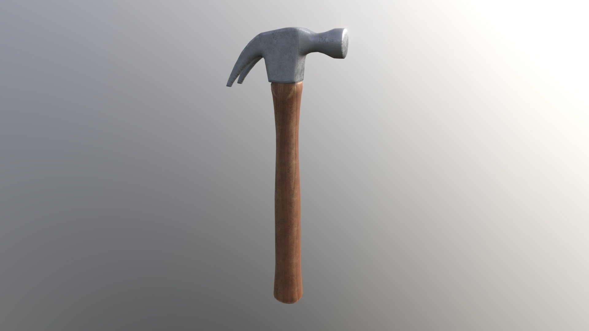 Hammer - 3D model by Kainkun [f3b9dfe] - Sketchfab