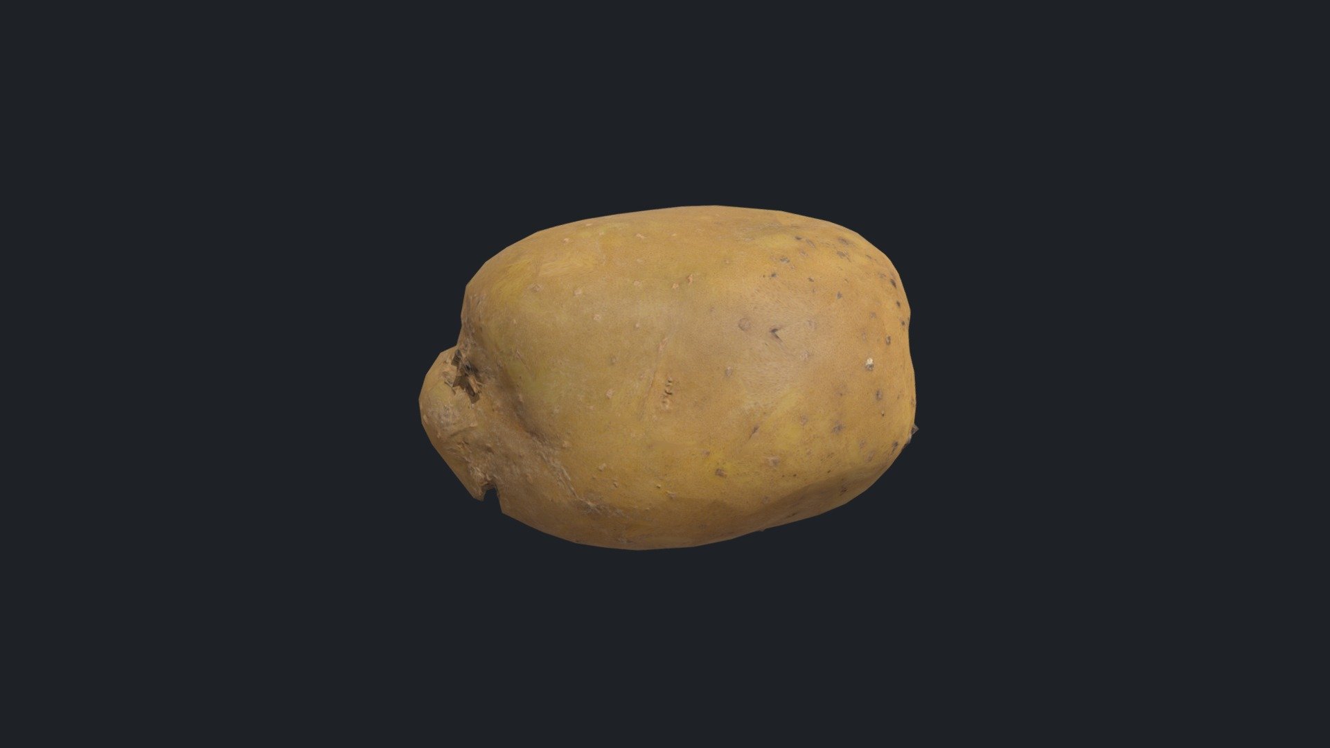 Potatoes - 3D model by sharetextures [f3ba2da] - Sketchfab