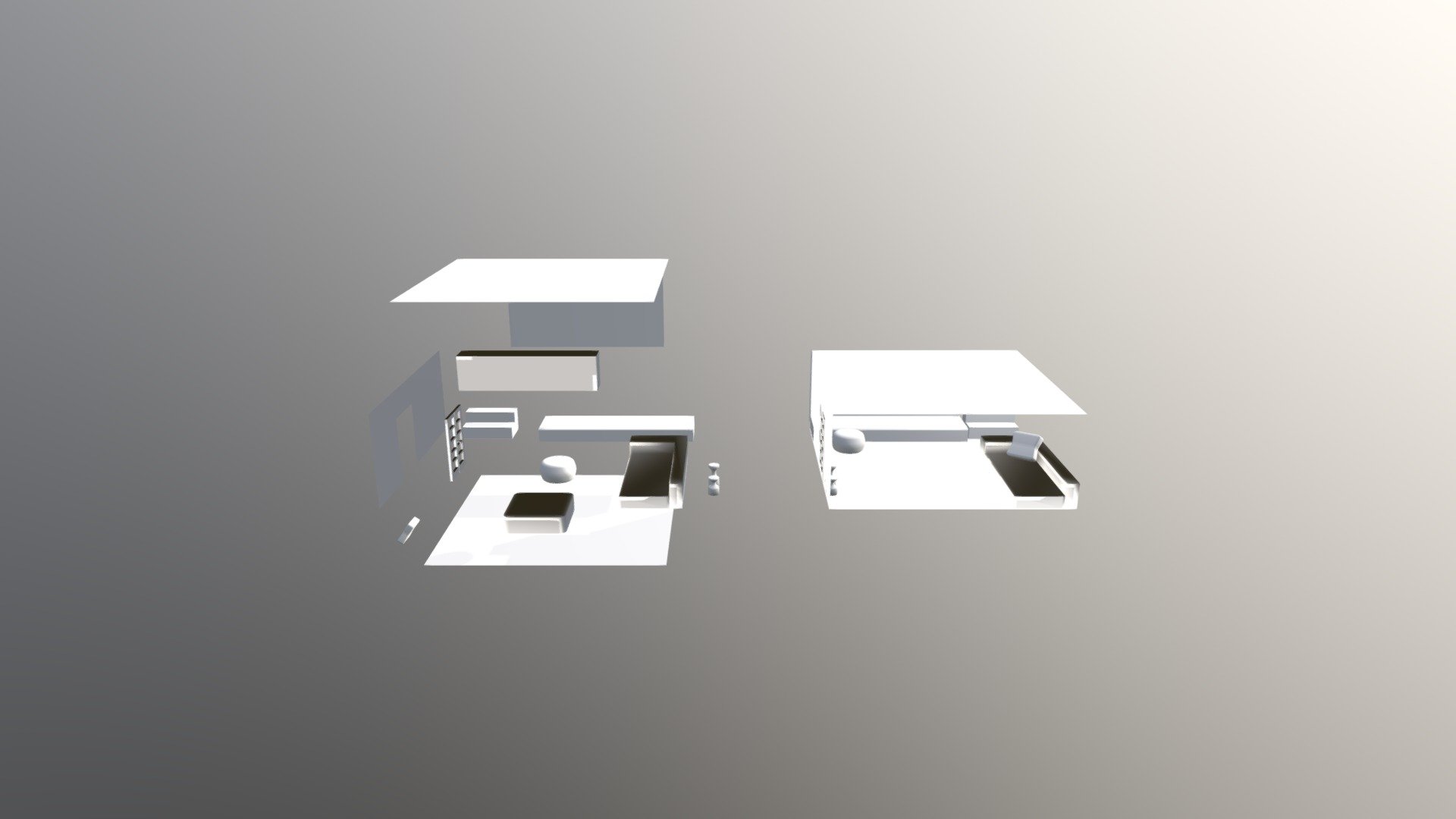 Assignment 2 - 100662523 - 3D model by matthewdadoun [f3ba44d] - Sketchfab