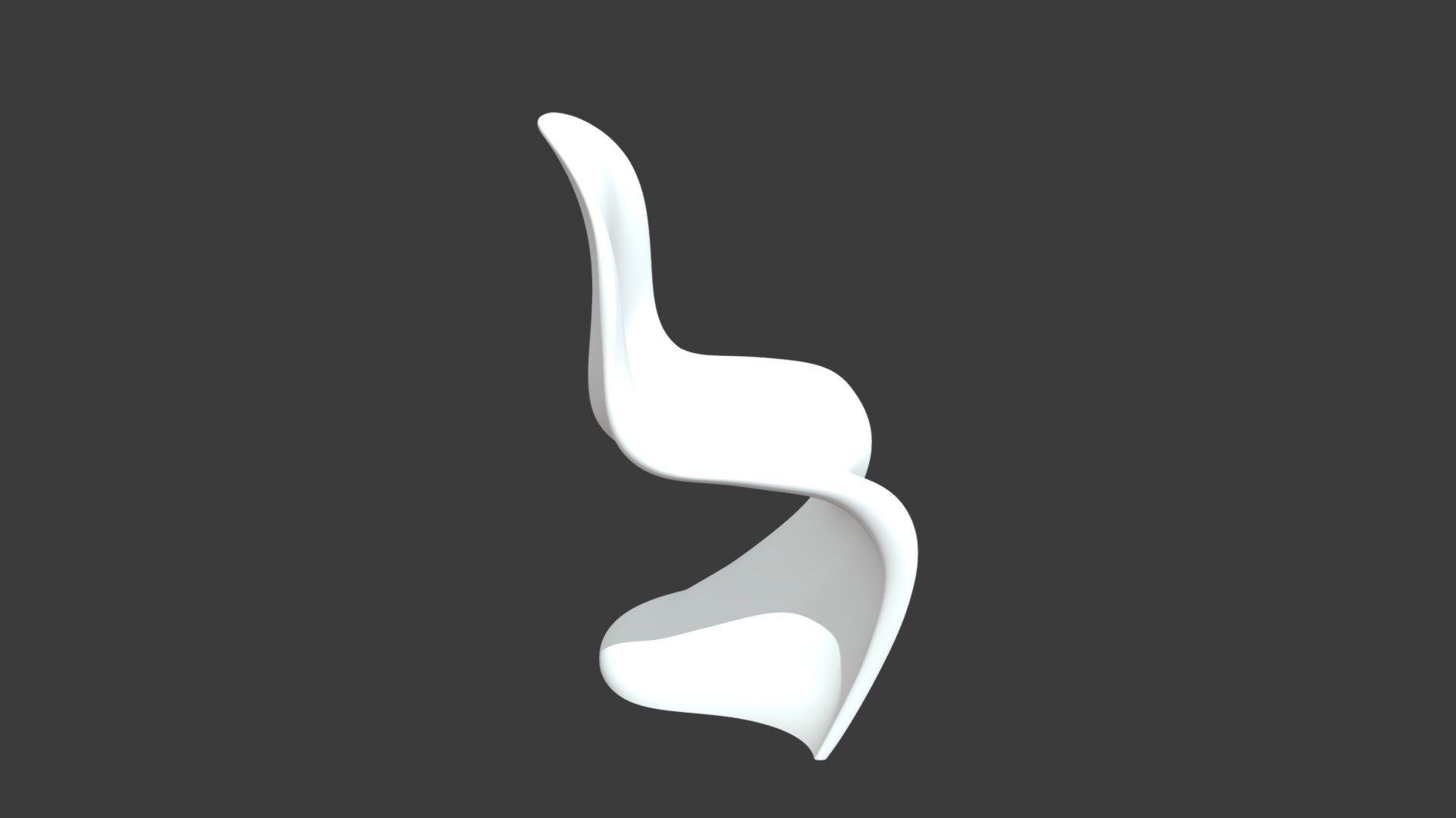 curved chair - Download Free 3D model by fitz56 [f3ba9da] - Sketchfab