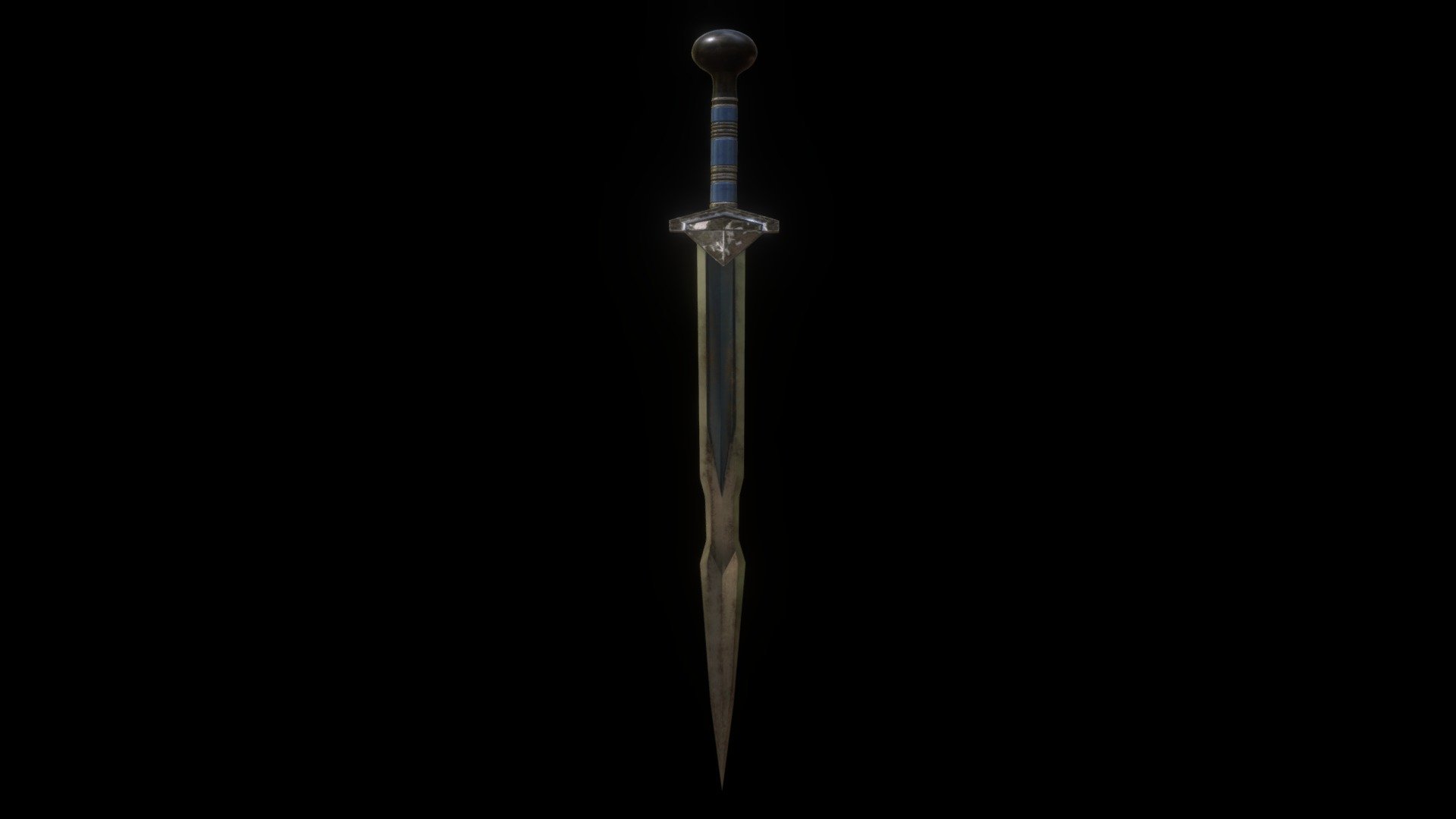 Ancient Sword - 3D model by Ametzger [f3bab85] - Sketchfab