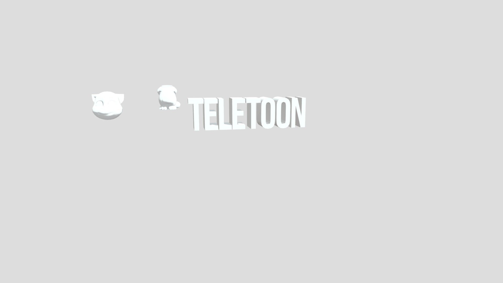 Teletoon - 3D model by gheorgheion227 [f3bb863] - Sketchfab