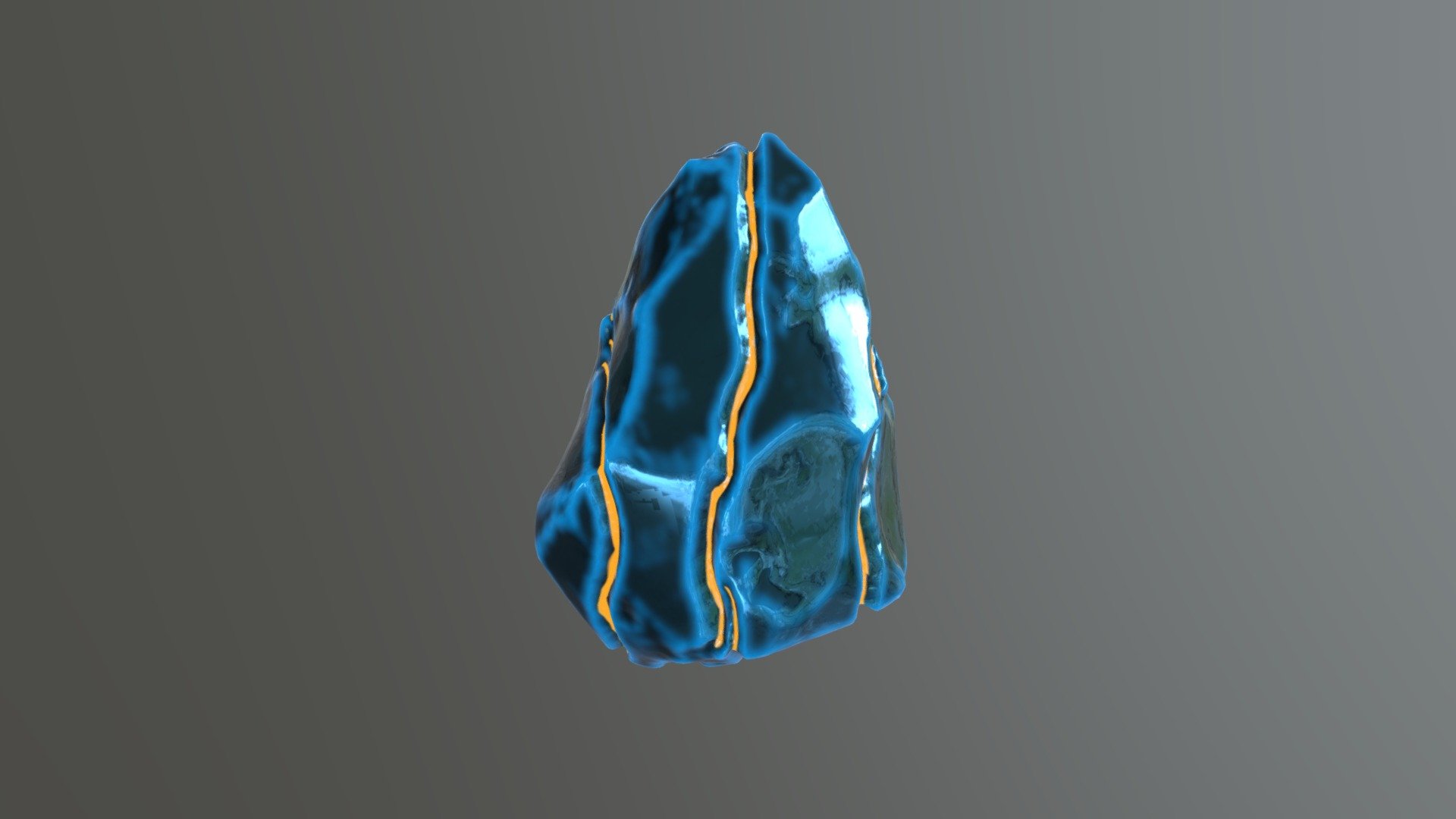 Ancient Magic Rock - 3D model by heavybrush [f3bb961] - Sketchfab