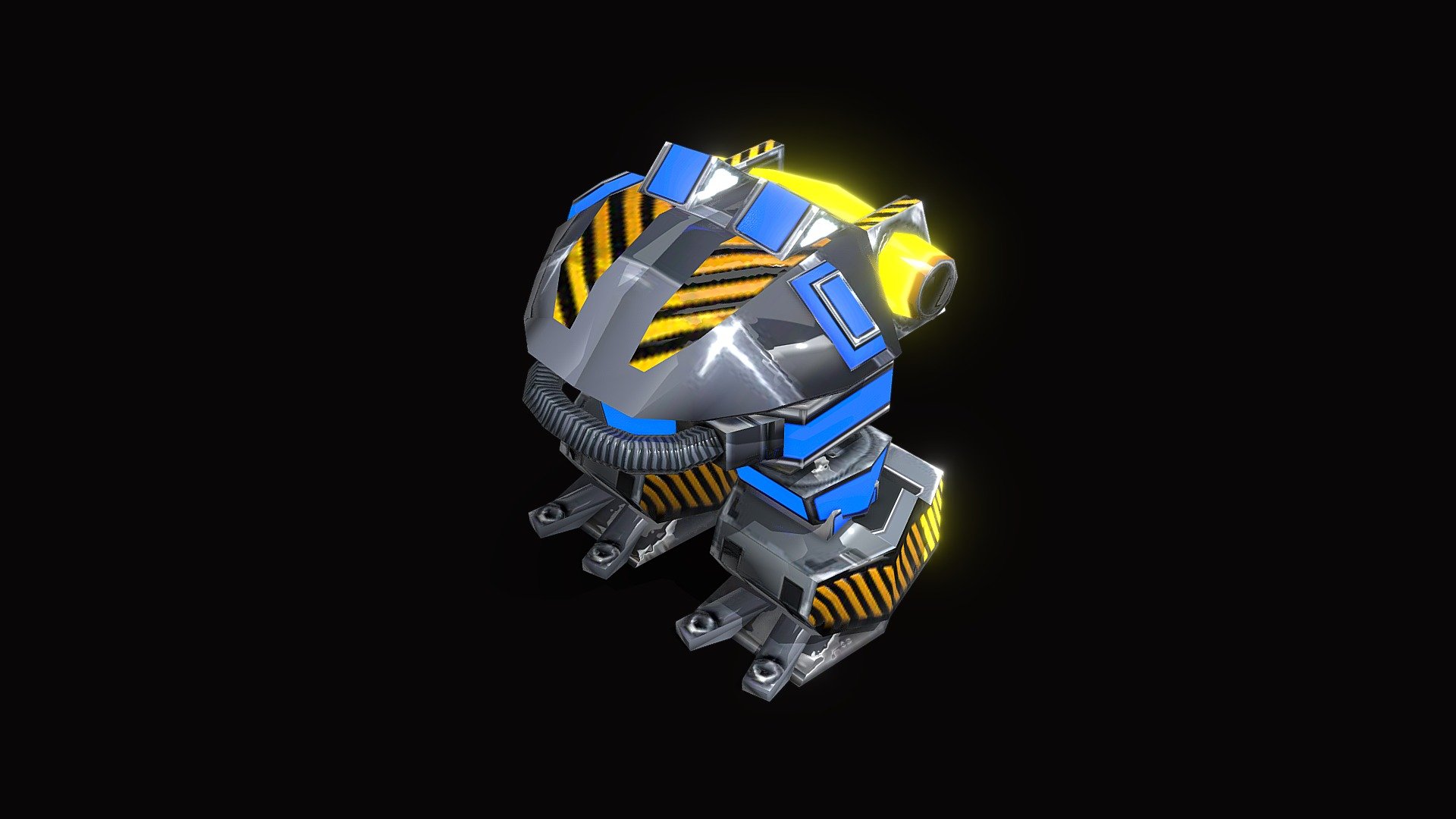 BAR | T1 Construction Bot - 3D model by ixstudios [f3bb9c3] - Sketchfab