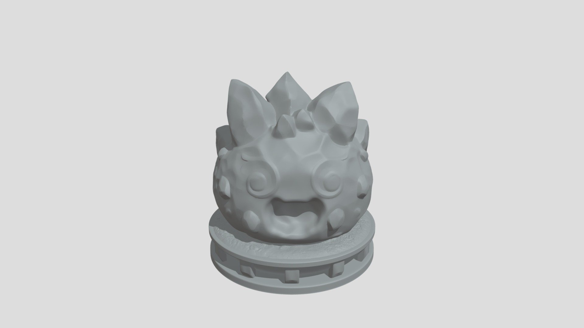 Crystal Slime Enemy - 3D model by kulpgary [f3bbd3b] - Sketchfab