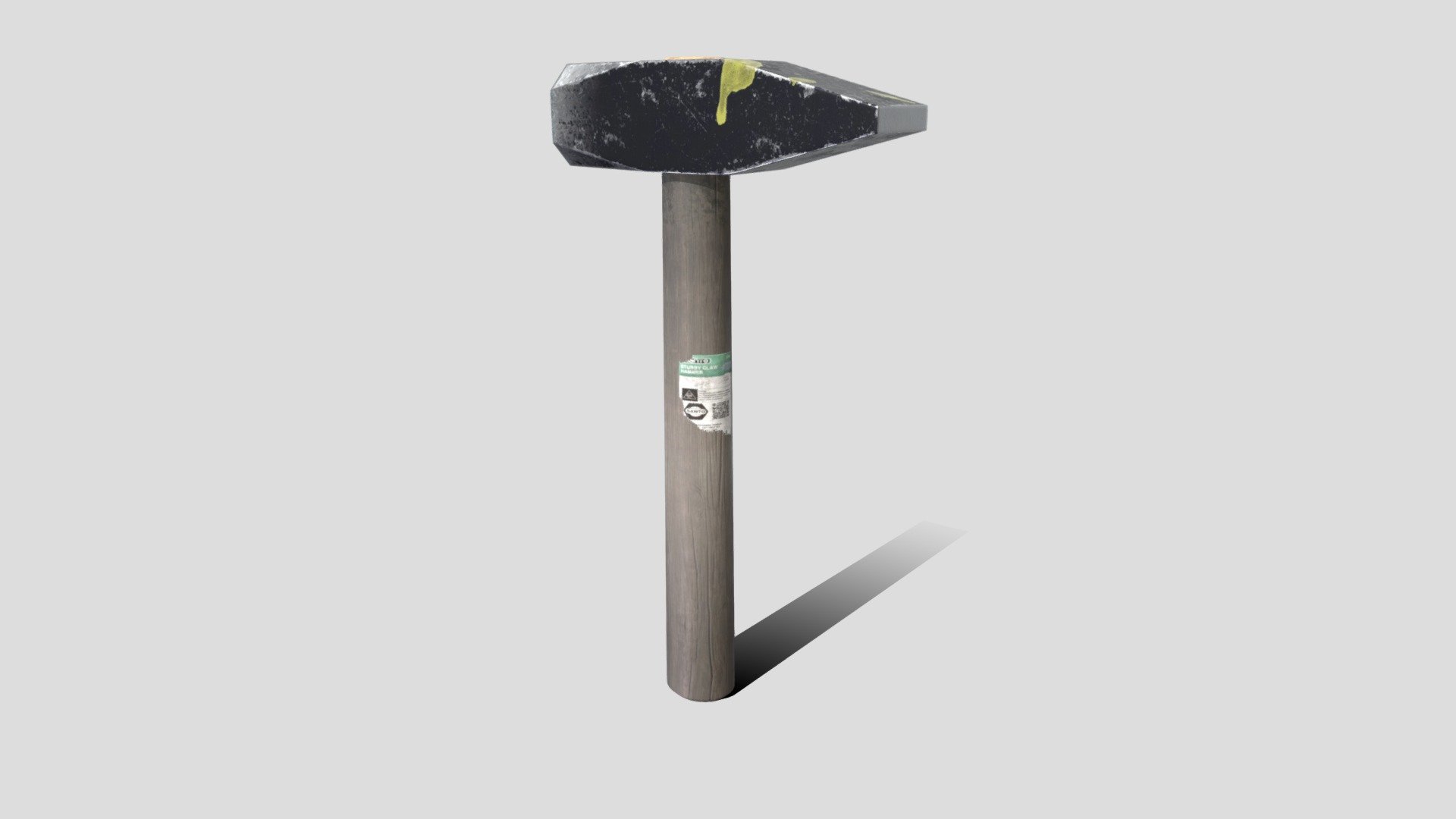 Hammer test - 3D model by Kron0sMad [f3bbe99] - Sketchfab