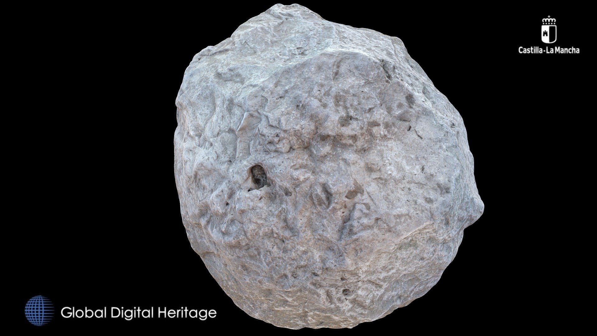 Catapult Projectile - Calatrava La Vieja, Spain - Download Free 3D ...