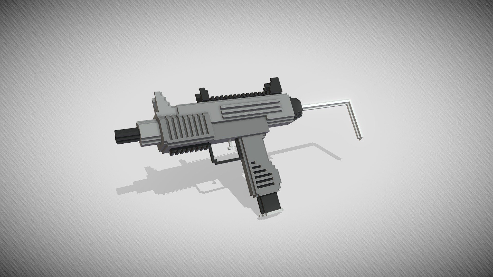 micro_smg - 3D model by zachrywilsn | nullblox (@zachrywilsn) [f3bd184 ...