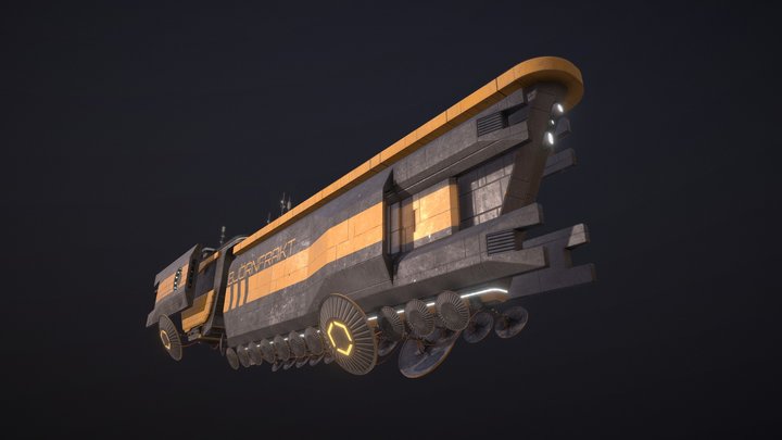 Freighter 3D models - Sketchfab