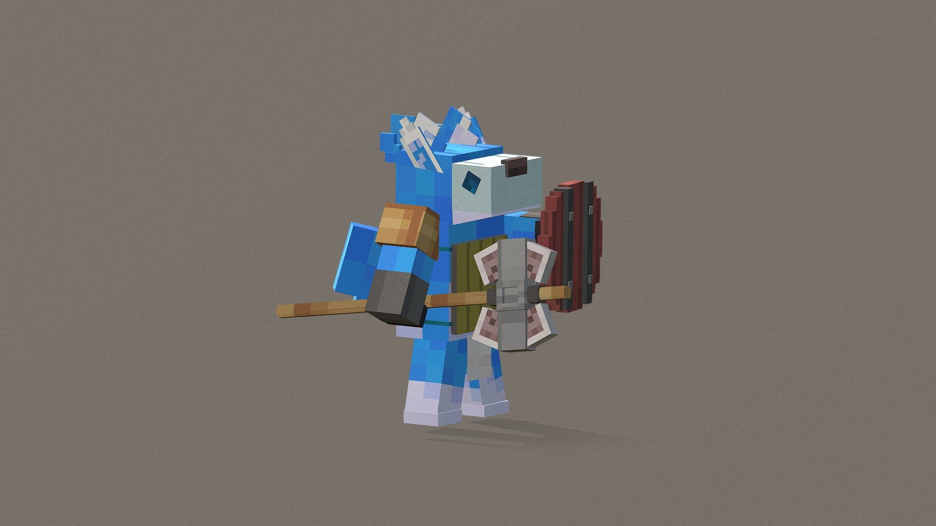 Kobold - 3D model by Vizctas (@padvirus) [f3bd3ca] - Sketchfab