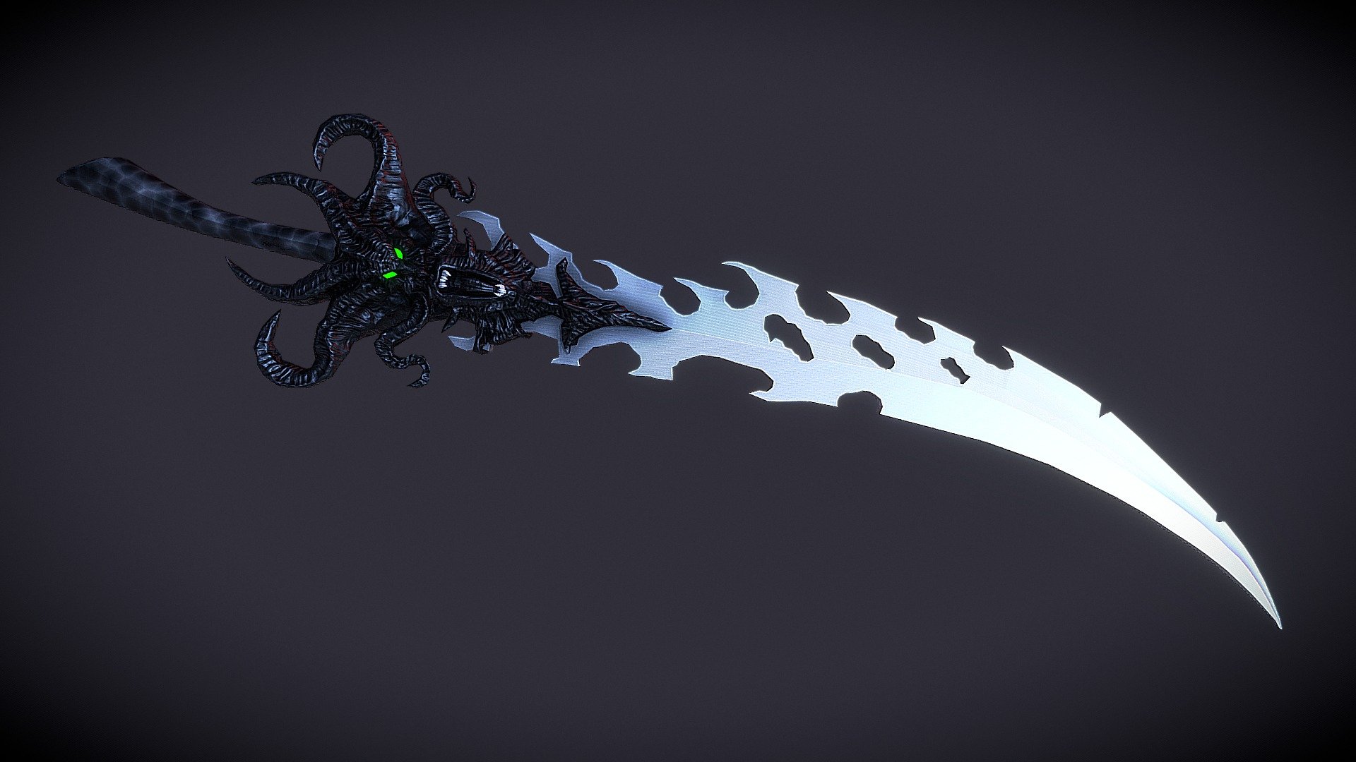 Drukhari Djinnblade - Download Free 3D model by dagonrevenge [f3bd715 ...