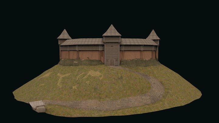 Fort 3D models - Sketchfab