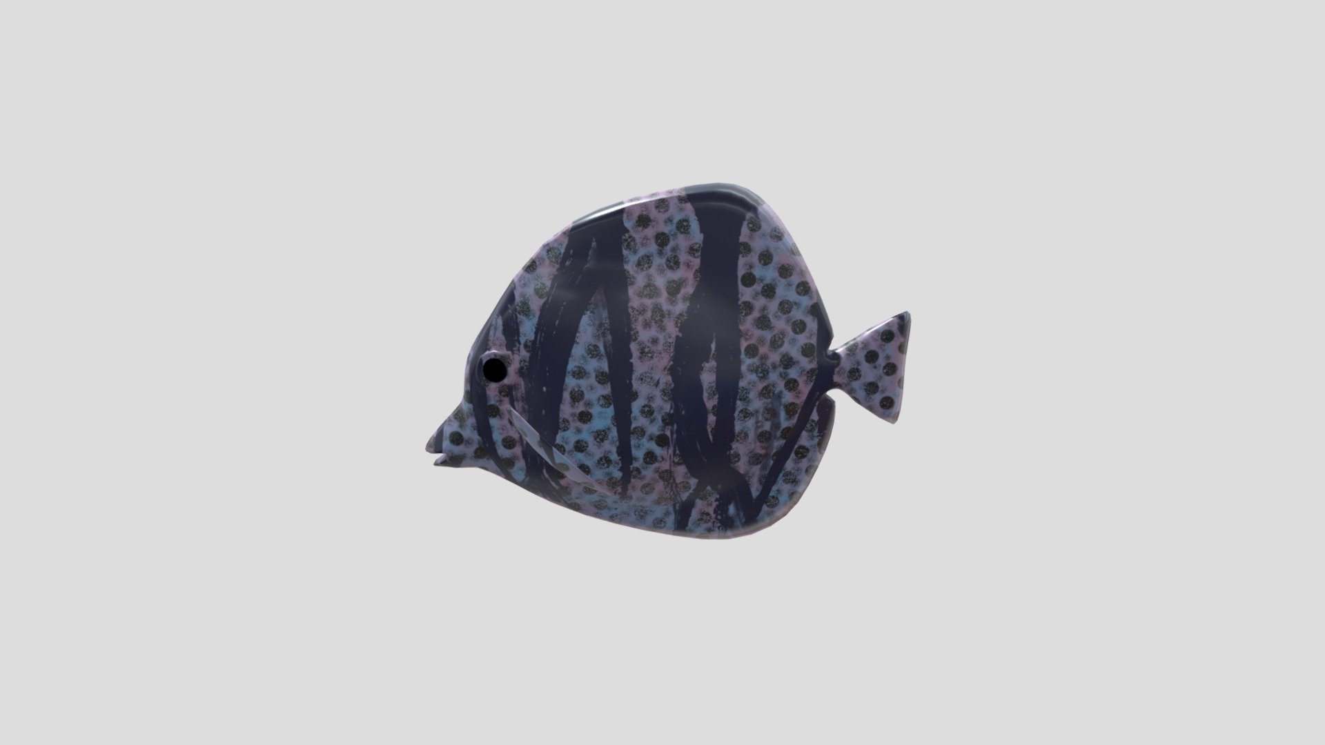 A Fishy Fish - 3D model by RyanPucel [f3be64c] - Sketchfab